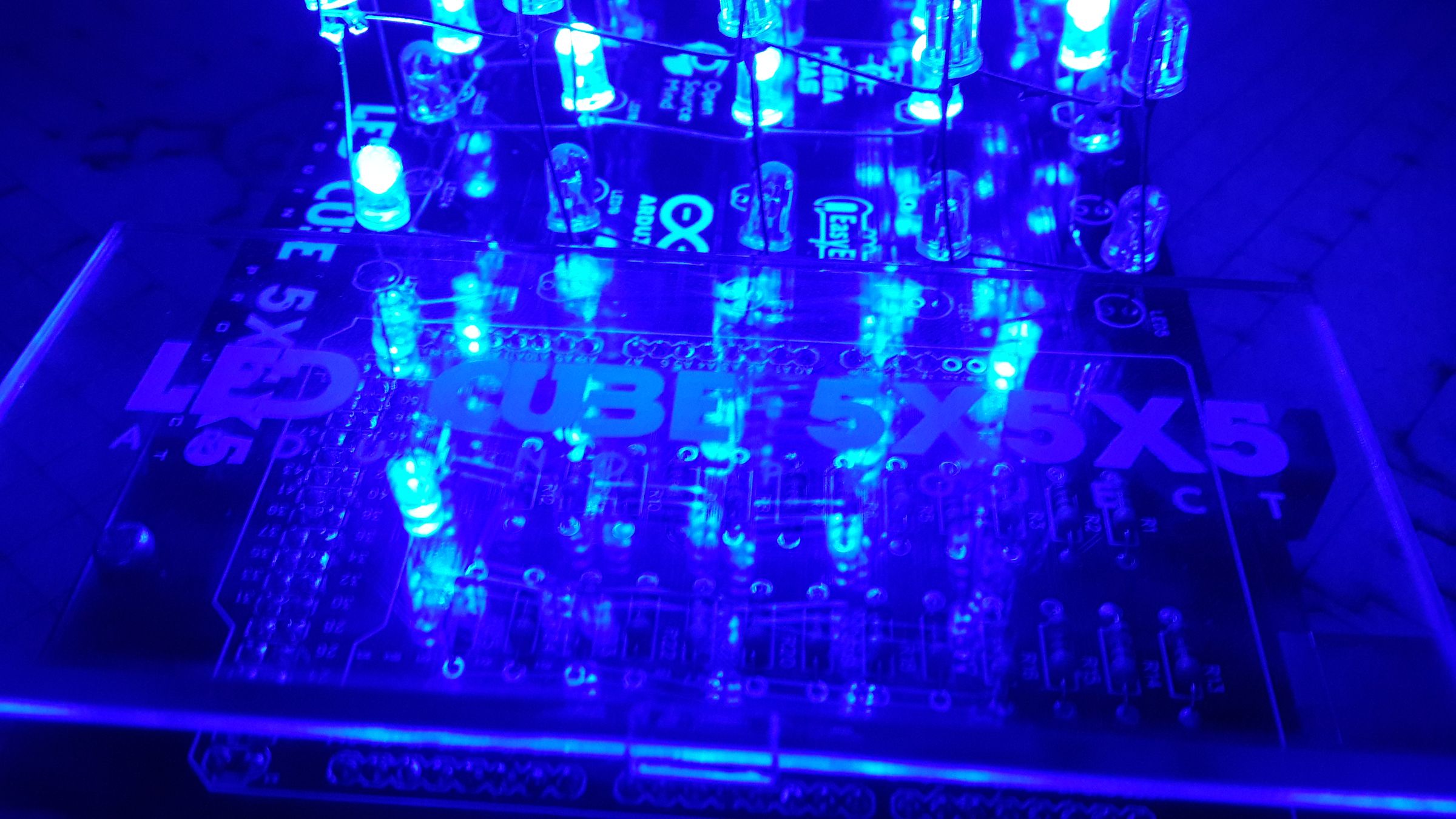 Arduino Led Cube 5x5x5 : 7 Steps (with Pictures) - Instructables