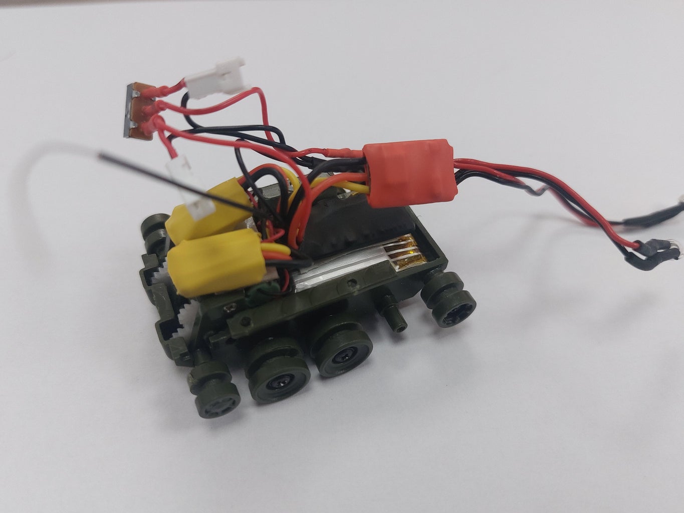Nano Fpv Tank 7 Steps With Pictures Instructables
