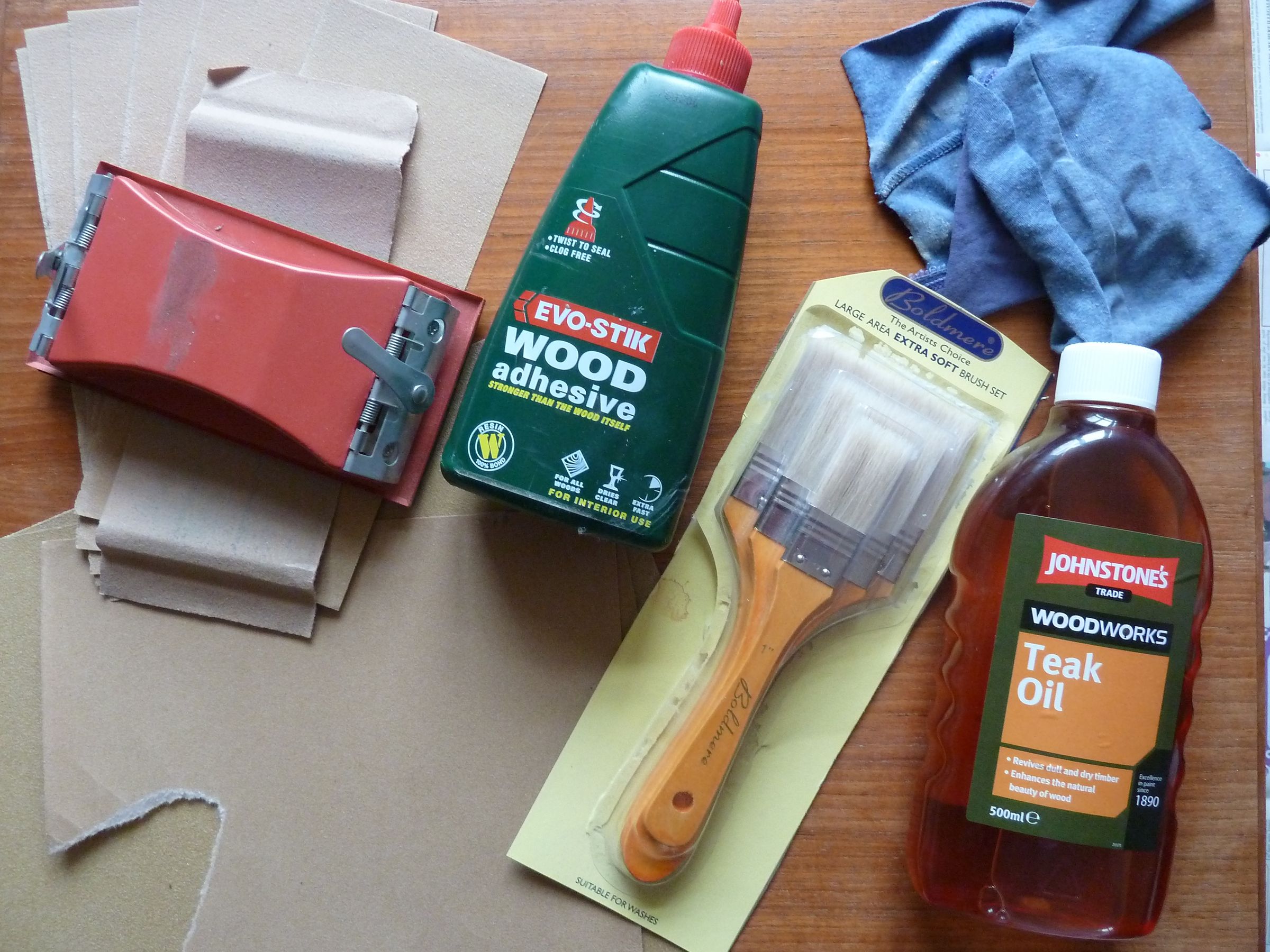 How to Restore Wooden Tables/Furniture : 10 Steps (with Pictures ...
