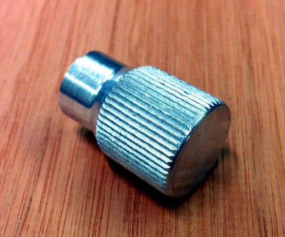 Turn an Aluminum Knob : 11 Steps (with Pictures) - Instructables