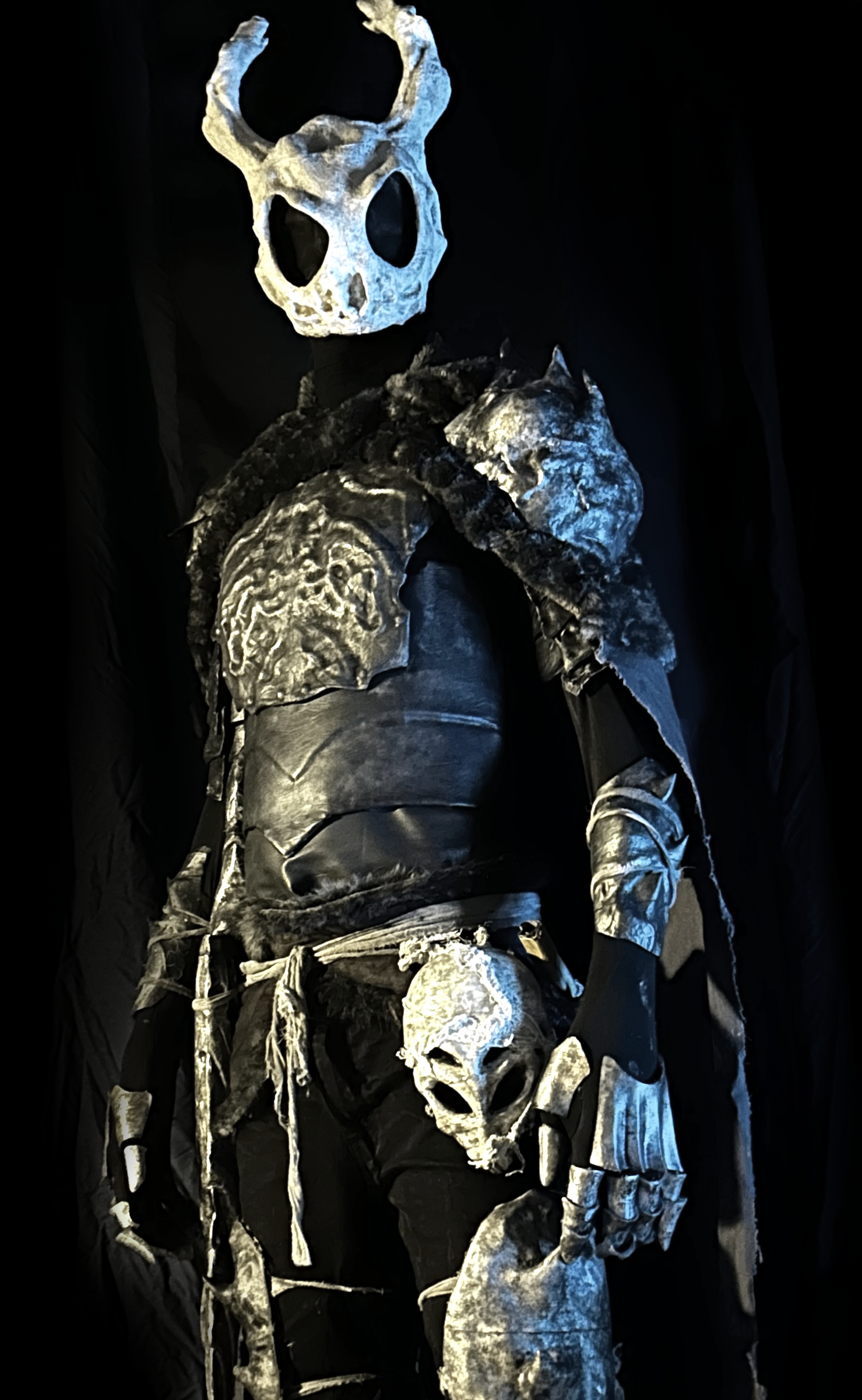 (Dark Fantasy) Hollow Knight Cosplay : 24 Steps (with Pictures ...