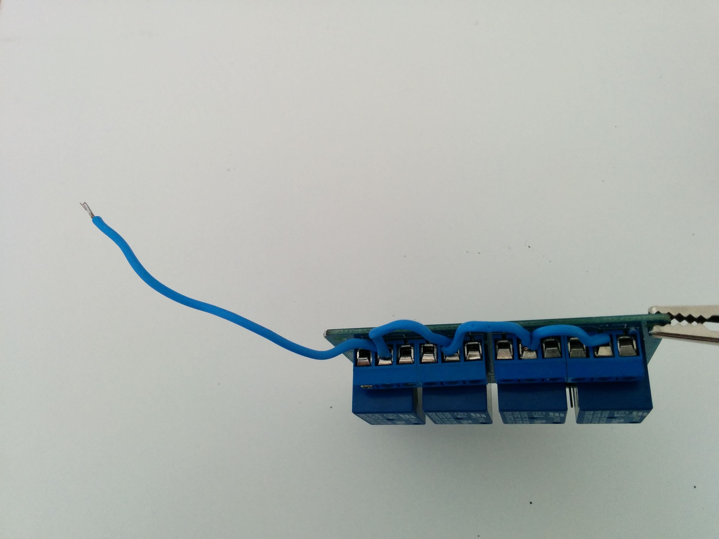 Spark Core Controlled Relay W/ Web Panel : 8 Steps - Instructables