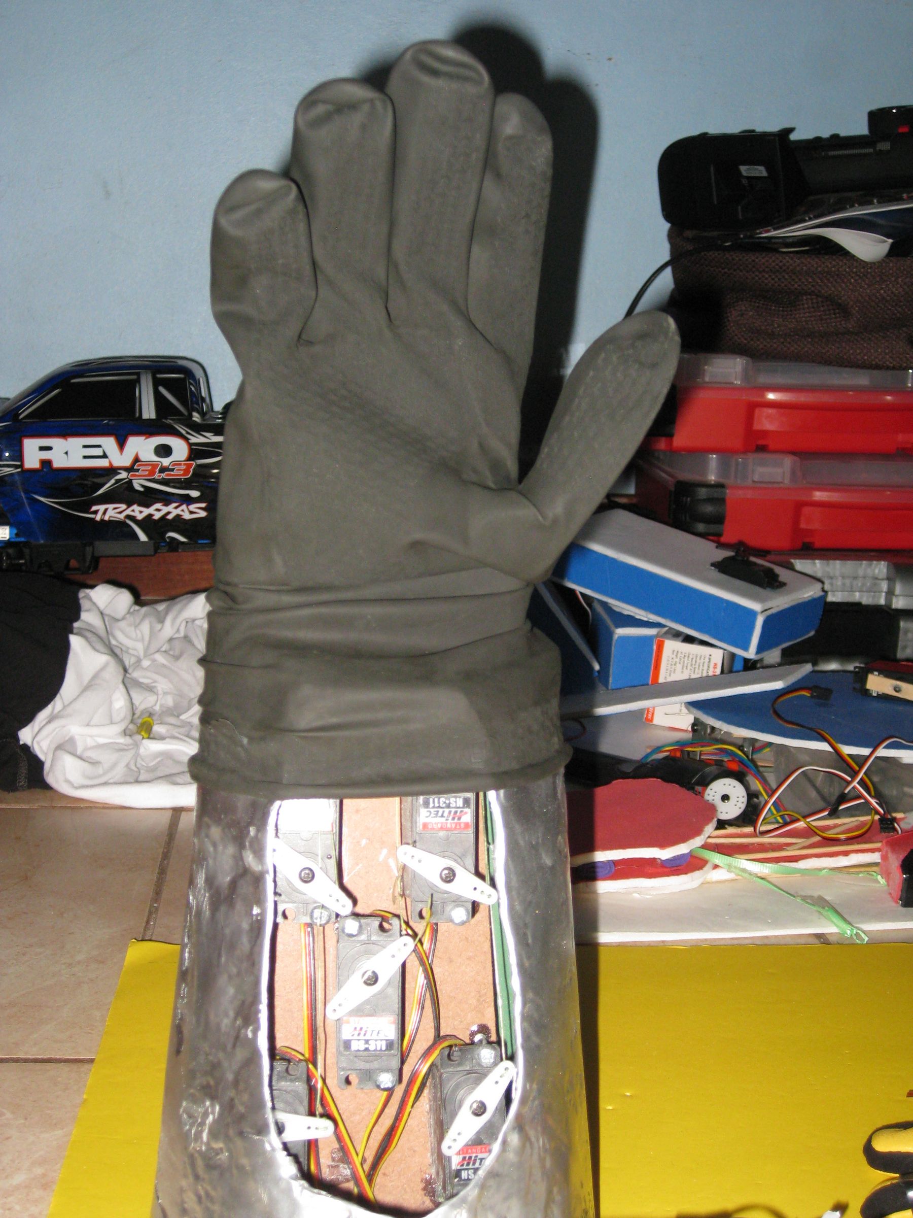Handroid : 7 Steps - Instructables