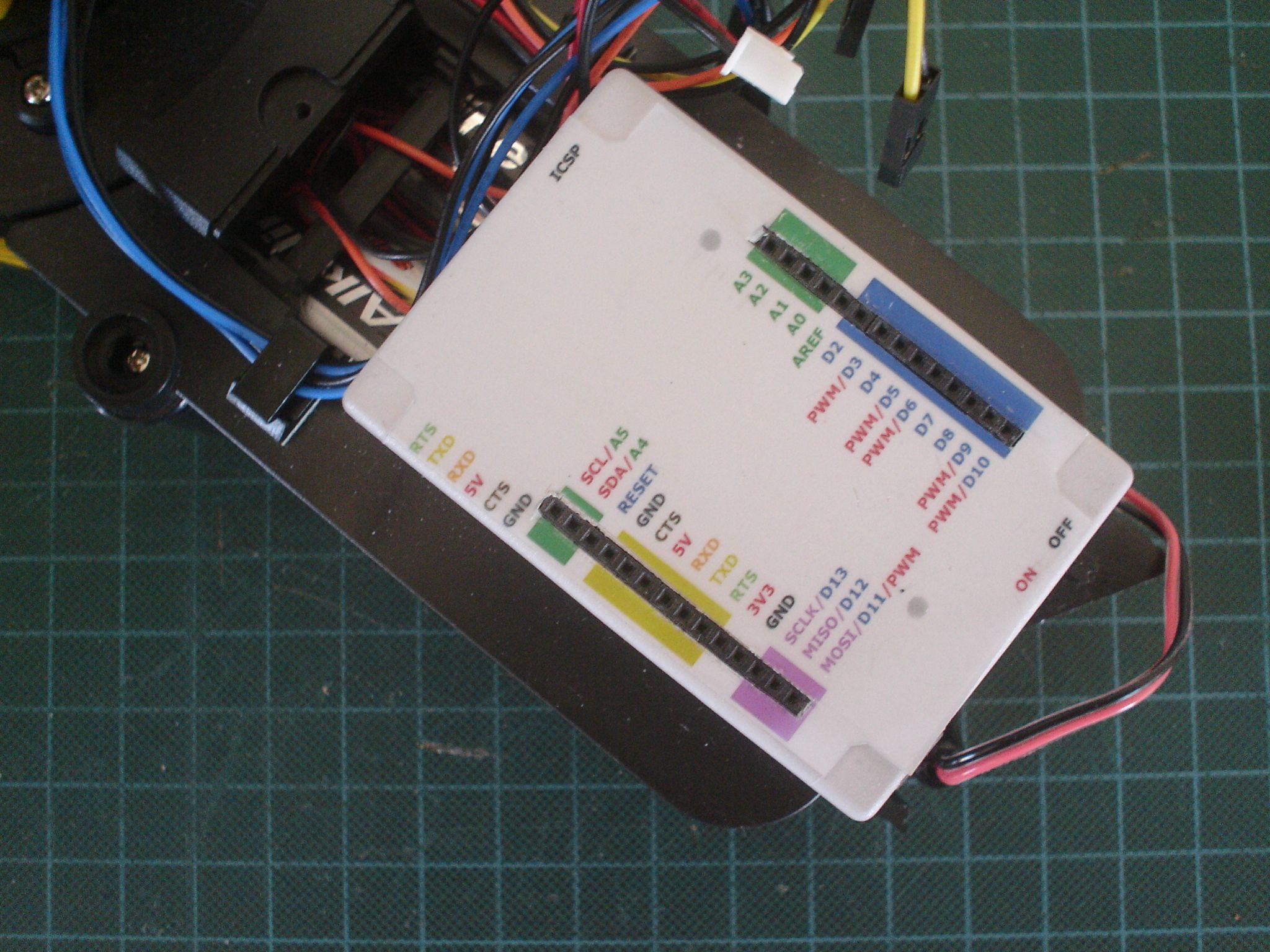 Make Wired Robotic Arm Edge to "Wireless" With DIY Arduino + XBee : 15 ...