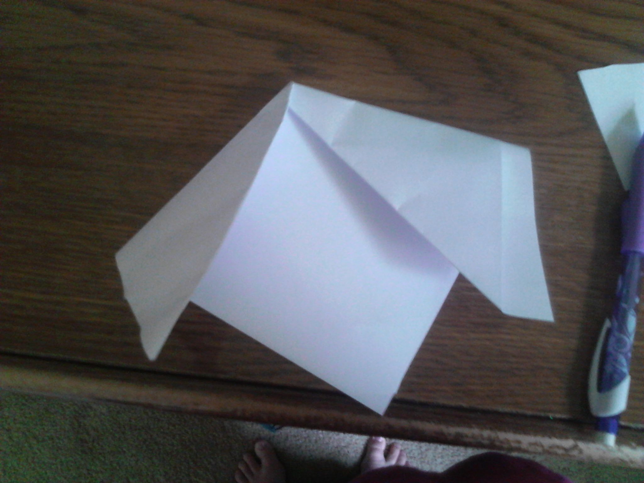 How to Make Origami Long Ear Dog : 7 Steps - Instructables