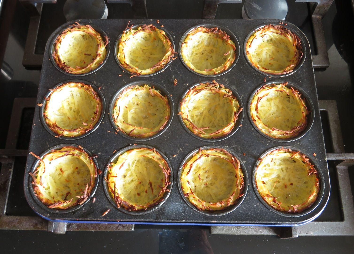 Potato Egg Nests : 4 Steps (with Pictures) - Instructables