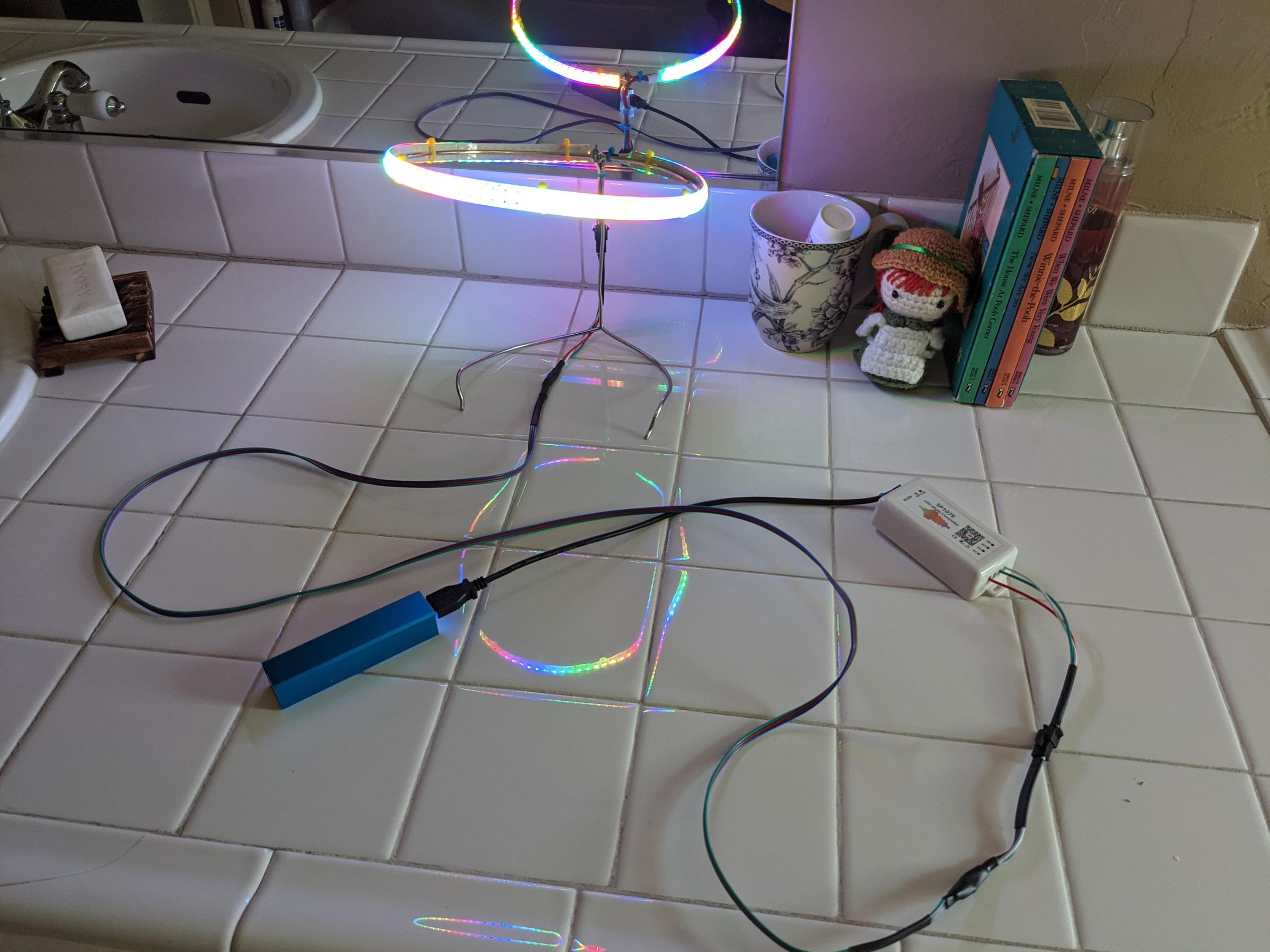 Sound Reactive LED Halo Hat : 6 Steps (with Pictures) - Instructables