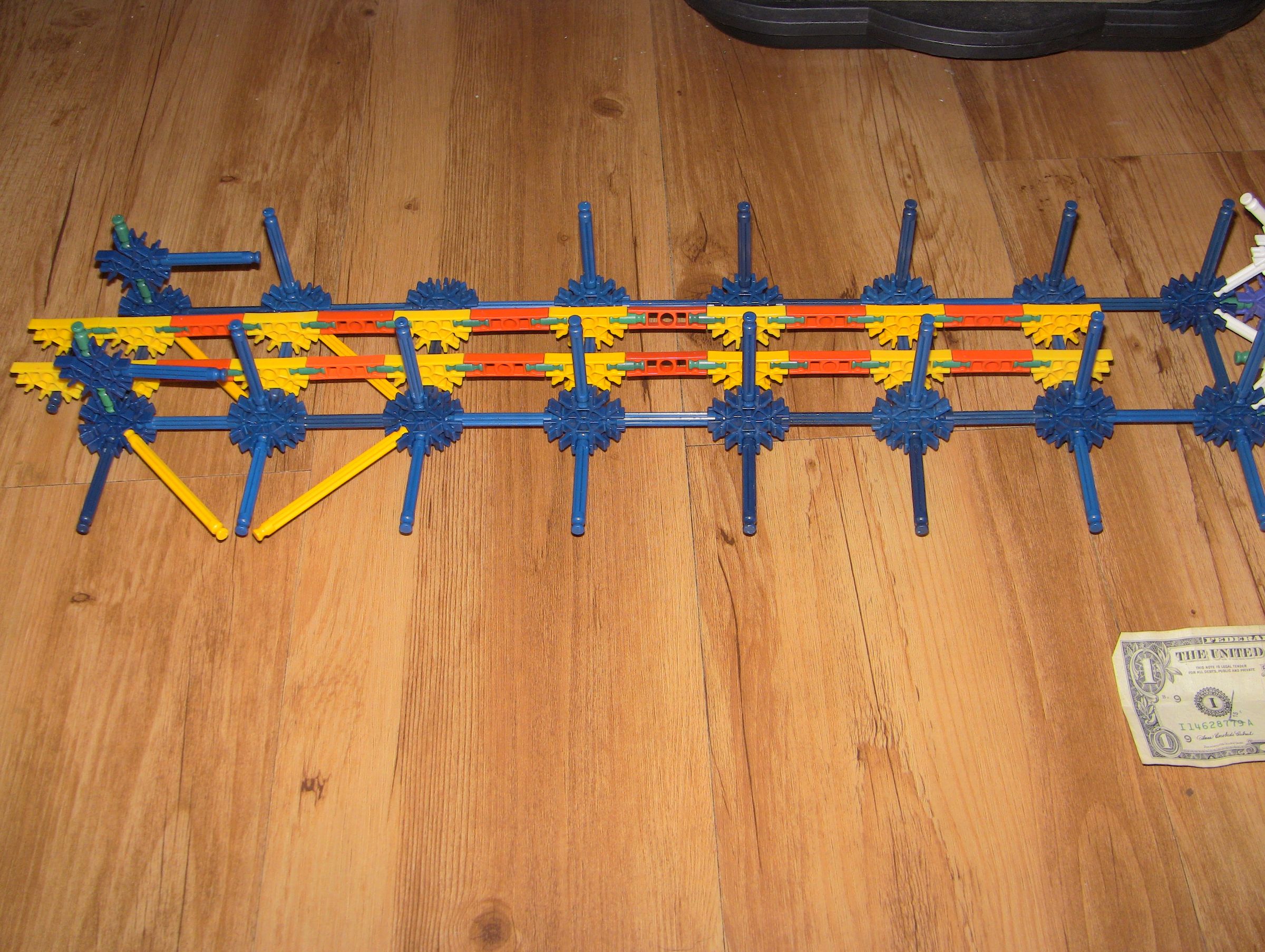 Knex Double- Decker- What- The- Hecker Pinball Machine Instructions ...