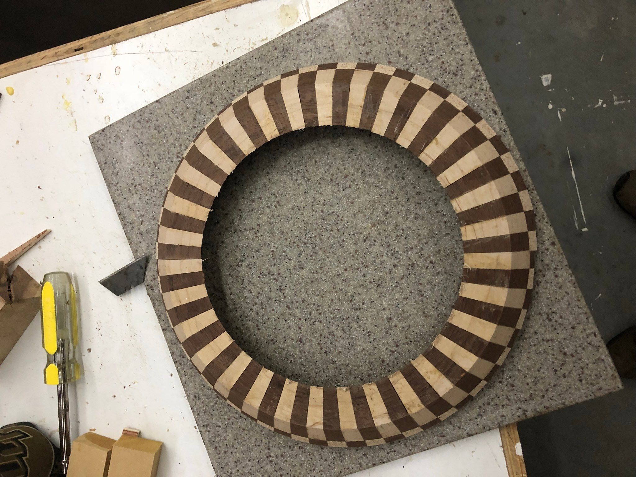 Checkerboard Bowl : 9 Steps (with Pictures) - Instructables