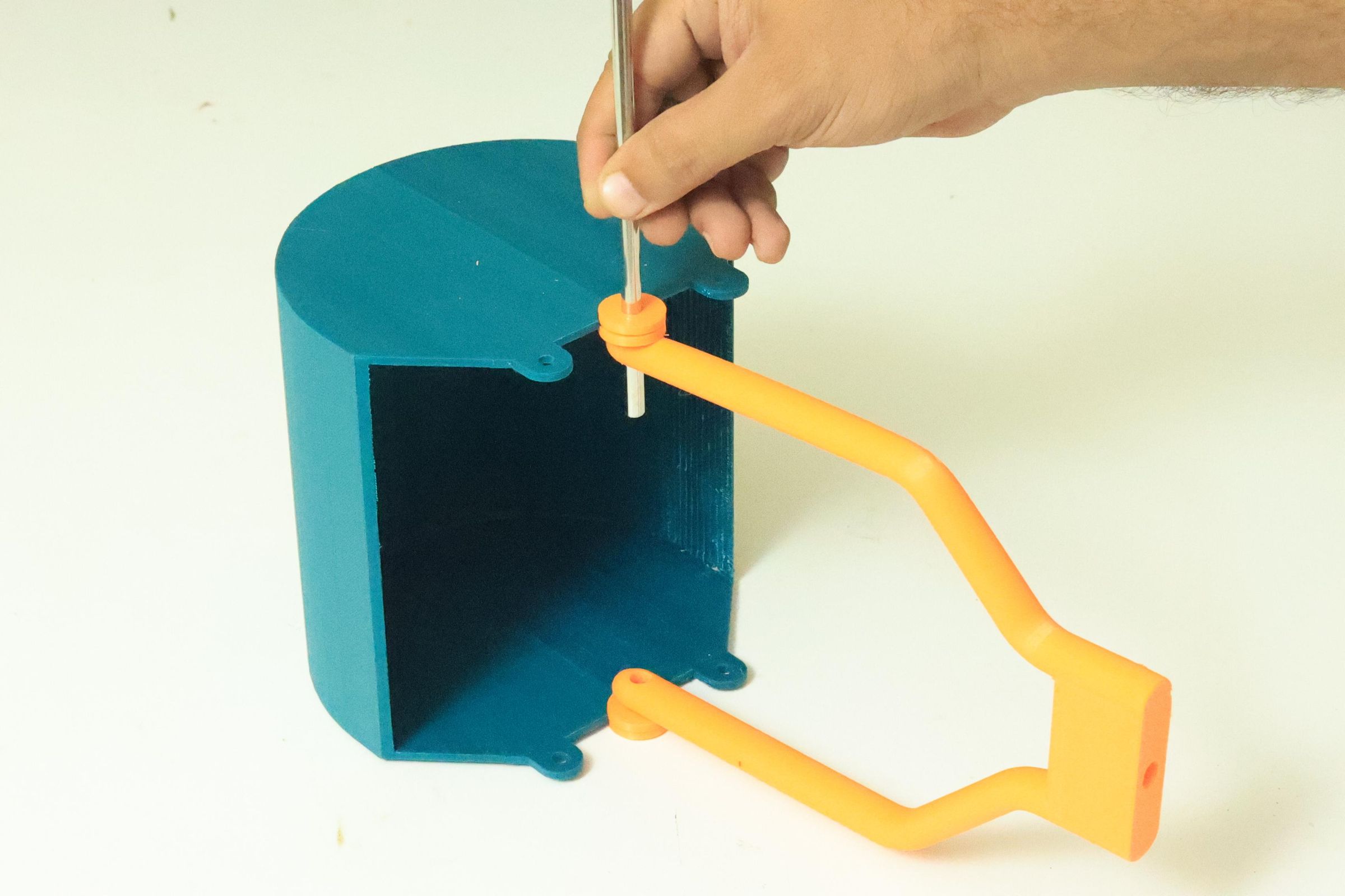 DIY Pets Poop Scooper | 3D Printed at Home : 10 Steps (with Pictures ...