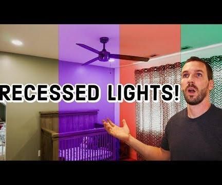 Color Changing Recessed Lights : 6 Steps (with Pictures) - Instructables