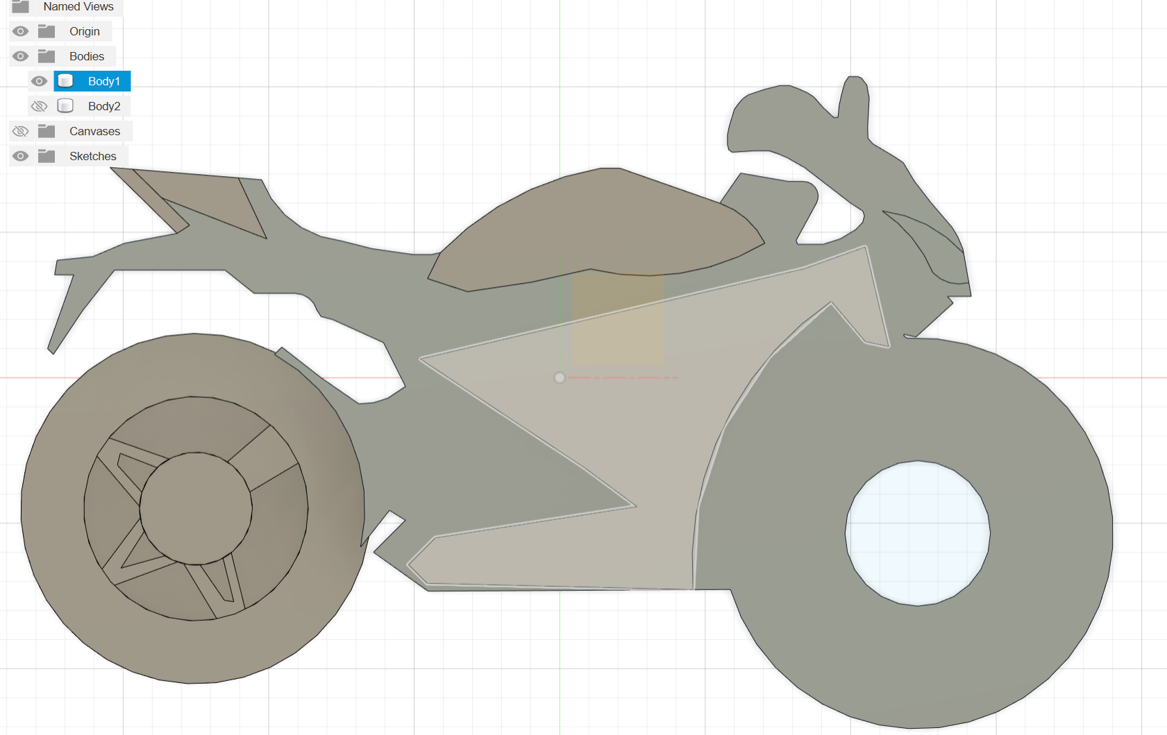 Wooden Motorcycle Keychain: a Beginner Friendly Introduction to CNC ...