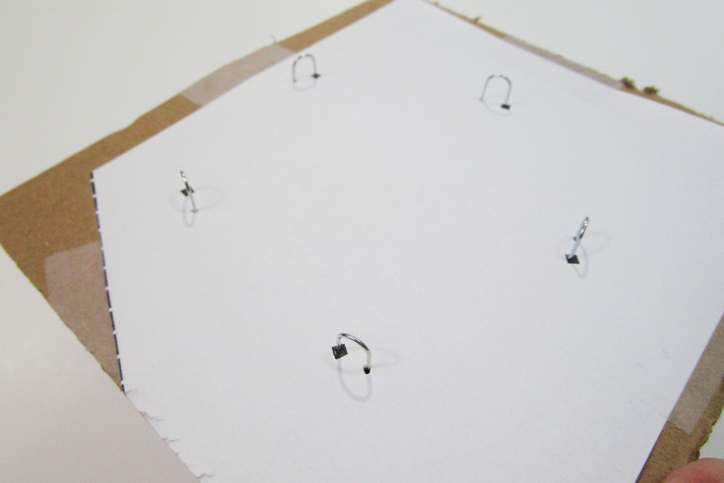 String Art With Paperclips : 7 Steps (with Pictures) - Instructables