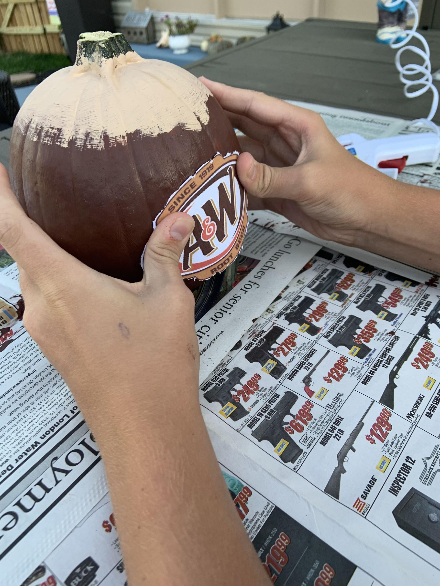 Mini Pumpkin Root-beer Float : 4 Steps (with Pictures) - Instructables