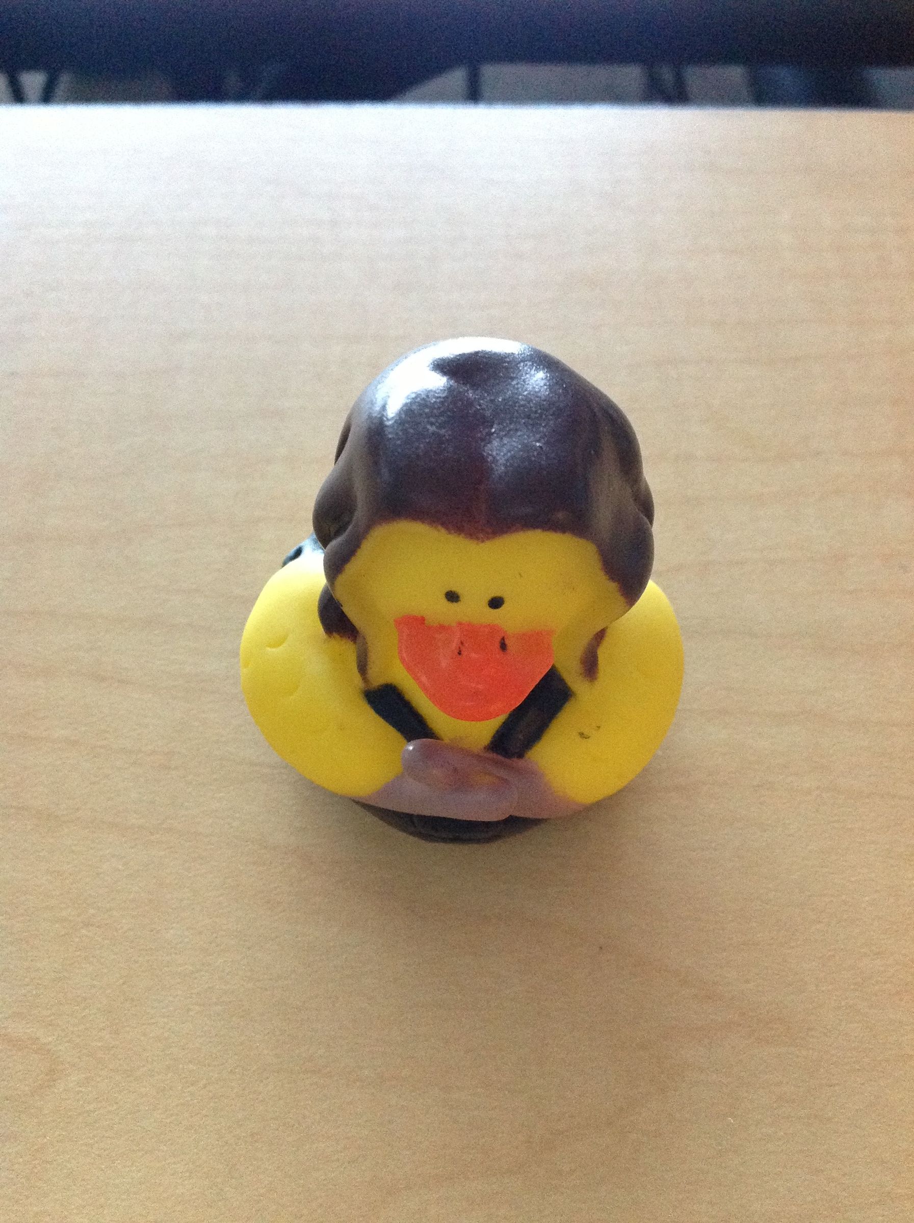 How to Make a Spinning Duck (with Off/On Switch) : 6 Steps - Instructables