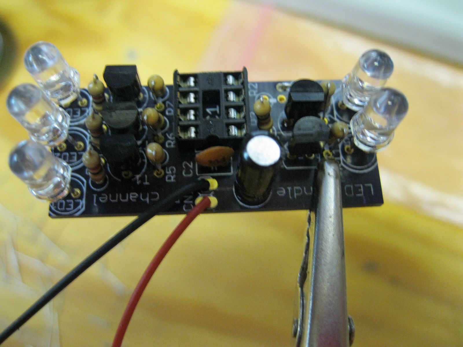 How to Build a 5 Channel Flame-less LED Candle Simulator : 16 Steps ...