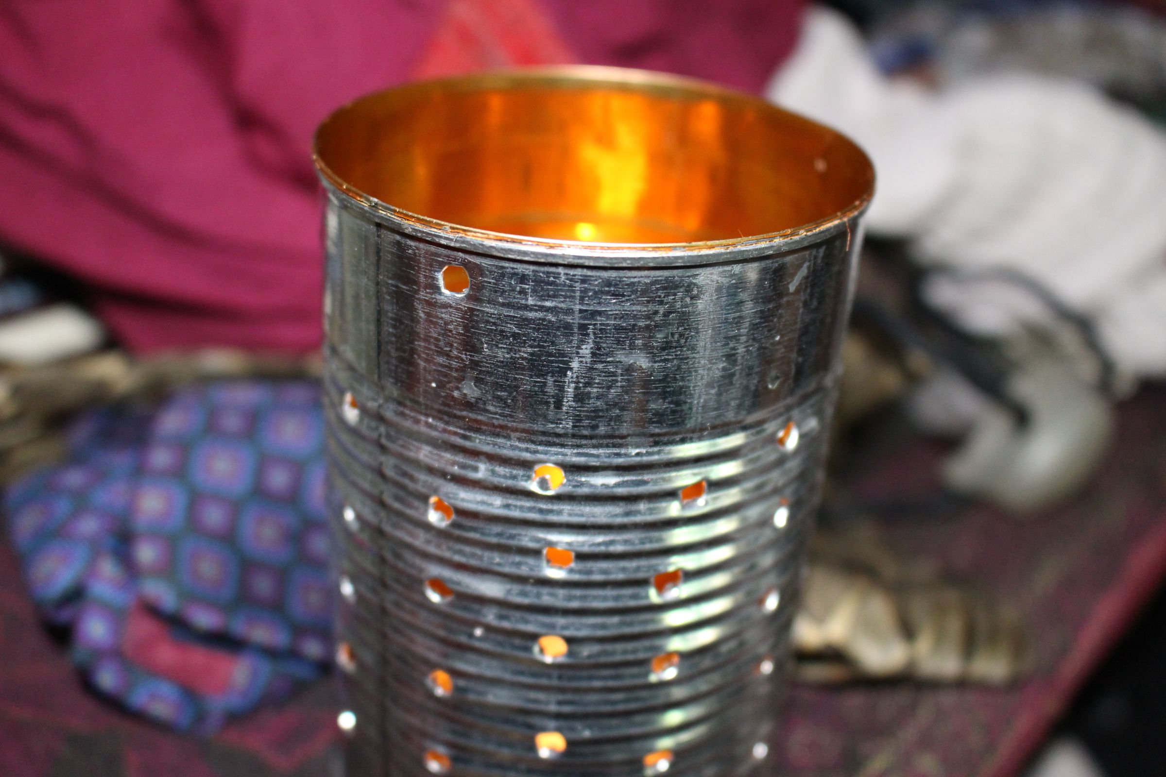 Tin Can Lantern : 5 Steps (with Pictures) - Instructables