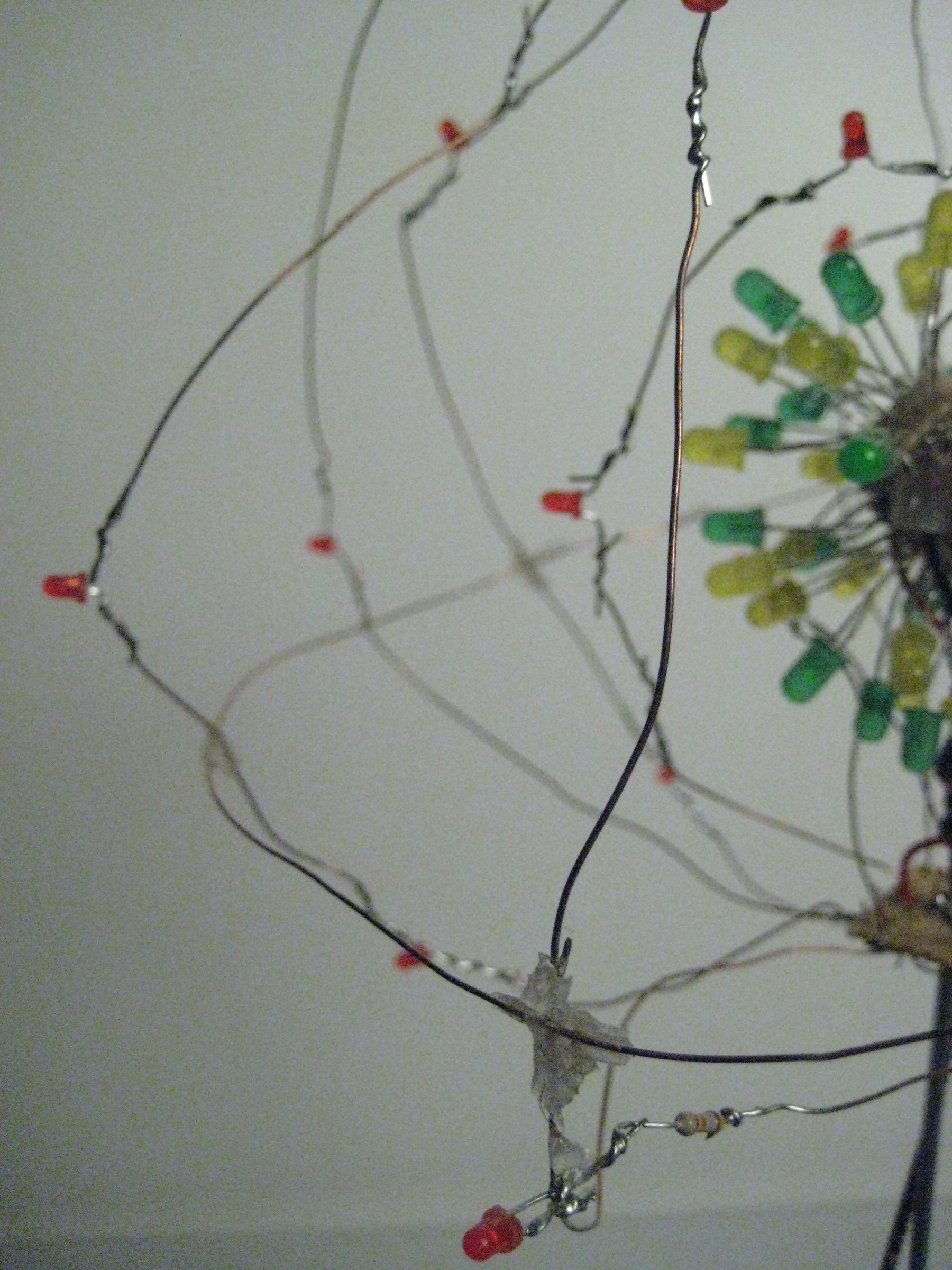 LED Atom Model : 11 Steps (with Pictures) - Instructables