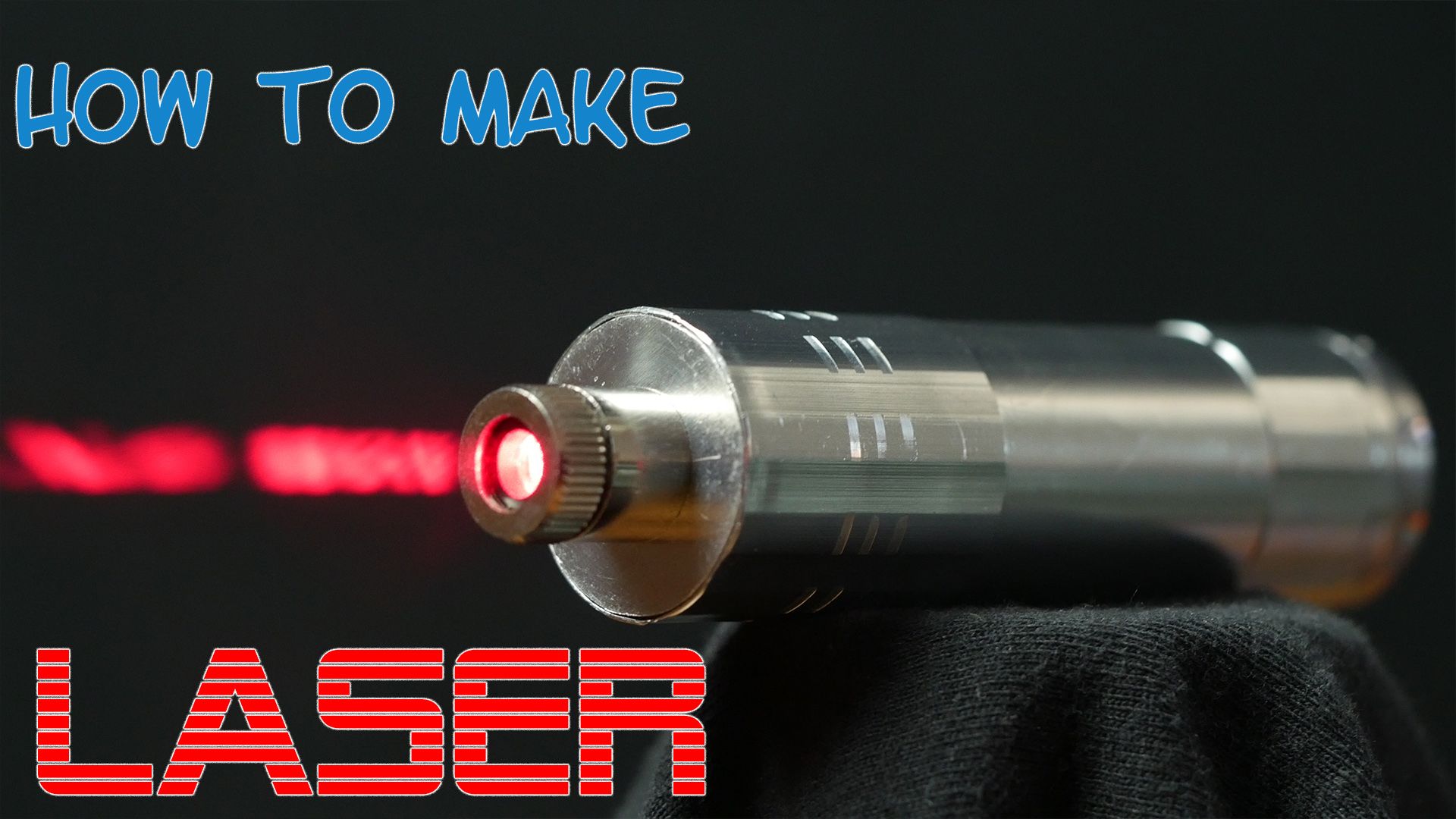 Powerful Burning Laser : 5 Steps (with Pictures) - Instructables
