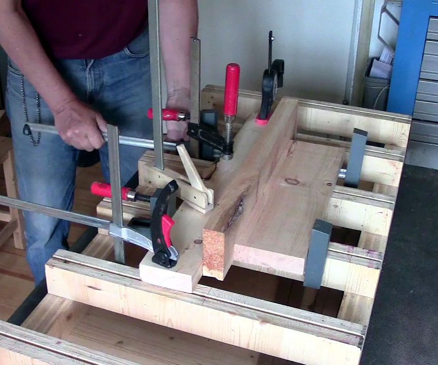 Better Than a Workbench - the Clamping Box : 4 Steps (with Pictures ...