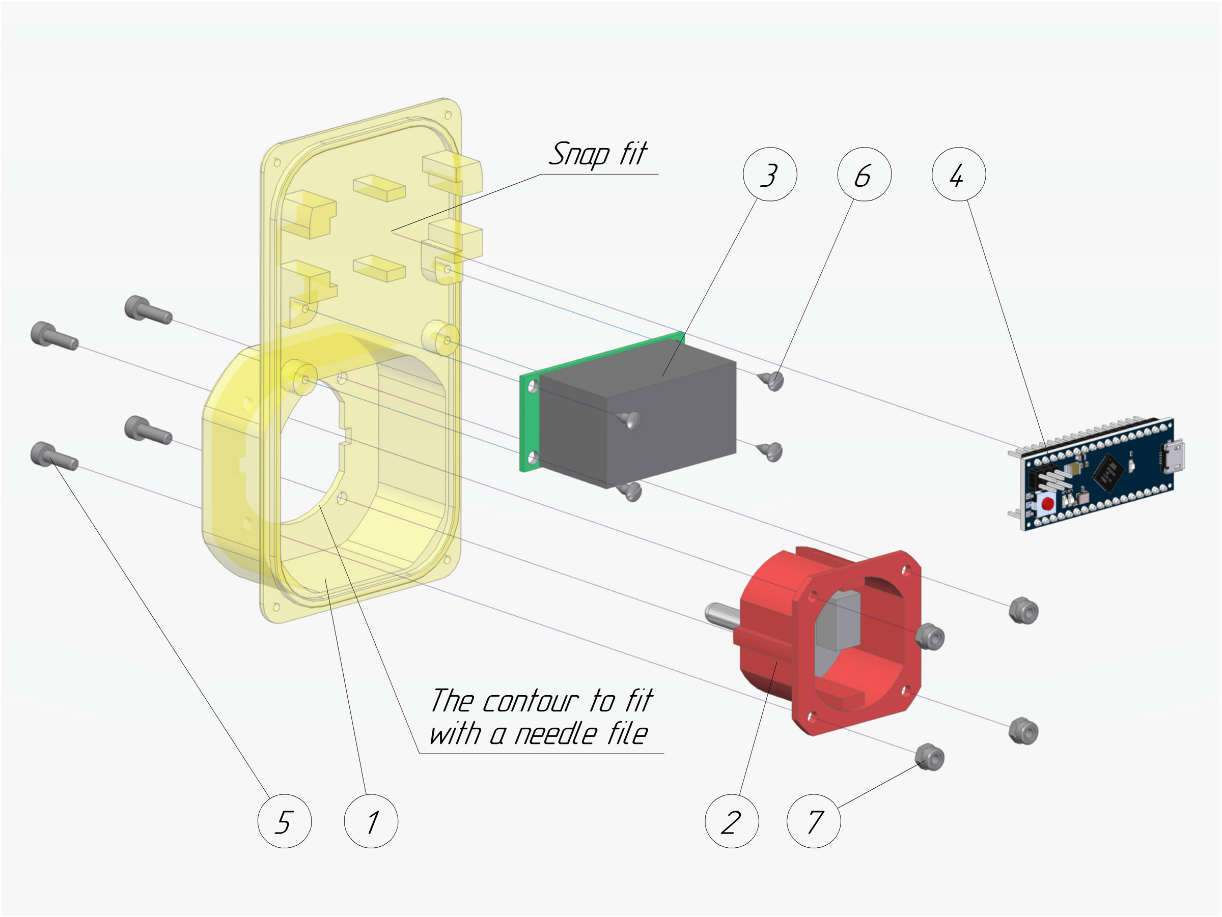 Arduino Energy Cost Electrical Meter Device : 13 Steps (with Pictures ...