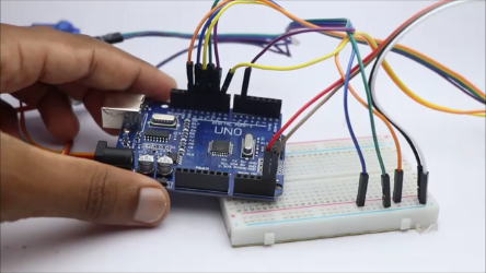 Make Arduino RFID Barrier System With OLED Display : 6 Steps (with Pictures) - Instructables