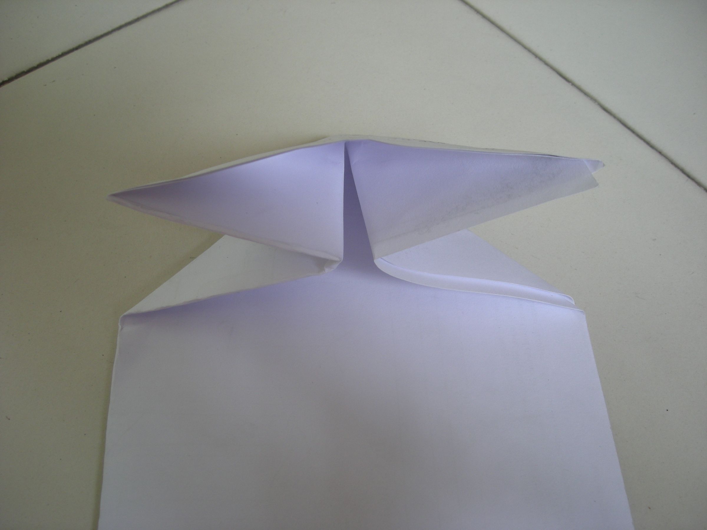 How to Make an Origami Spaceship : 5 Steps - Instructables
