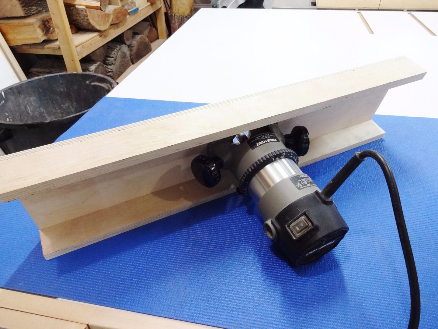 How to Make Log Ends Perfectly Flat & Parallel : 8 Steps (with Pictures ...