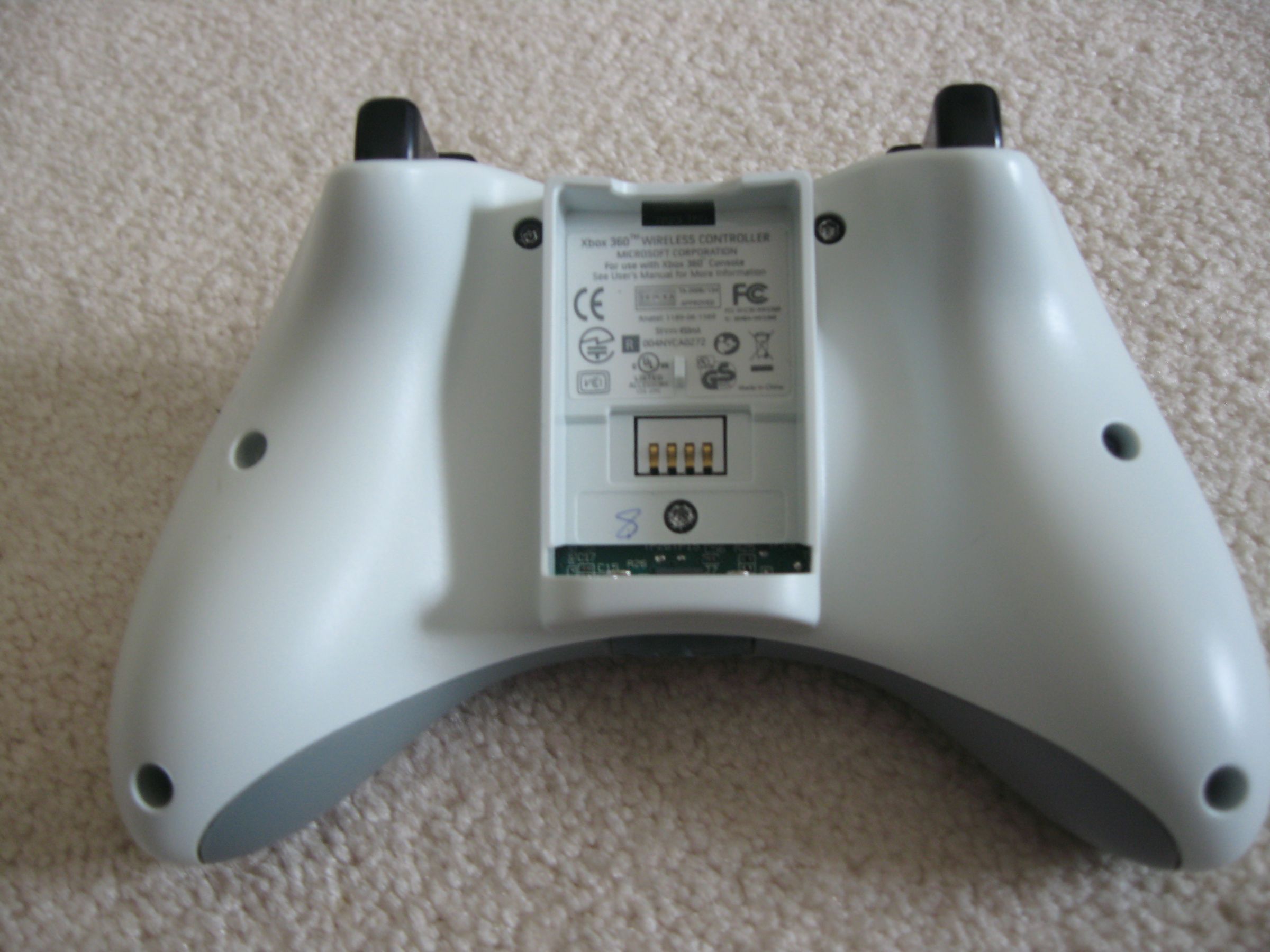 Xbox 360 Kontroller Sharpie Design