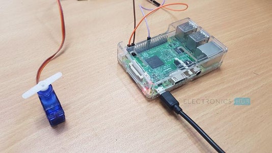 Controlling Servo Motor (Sg90) With Raspberry Pi 4 : 4 Steps ... Controlling Servo Motor (Sg90) With Raspberry Pi 4 : 4 Steps ...