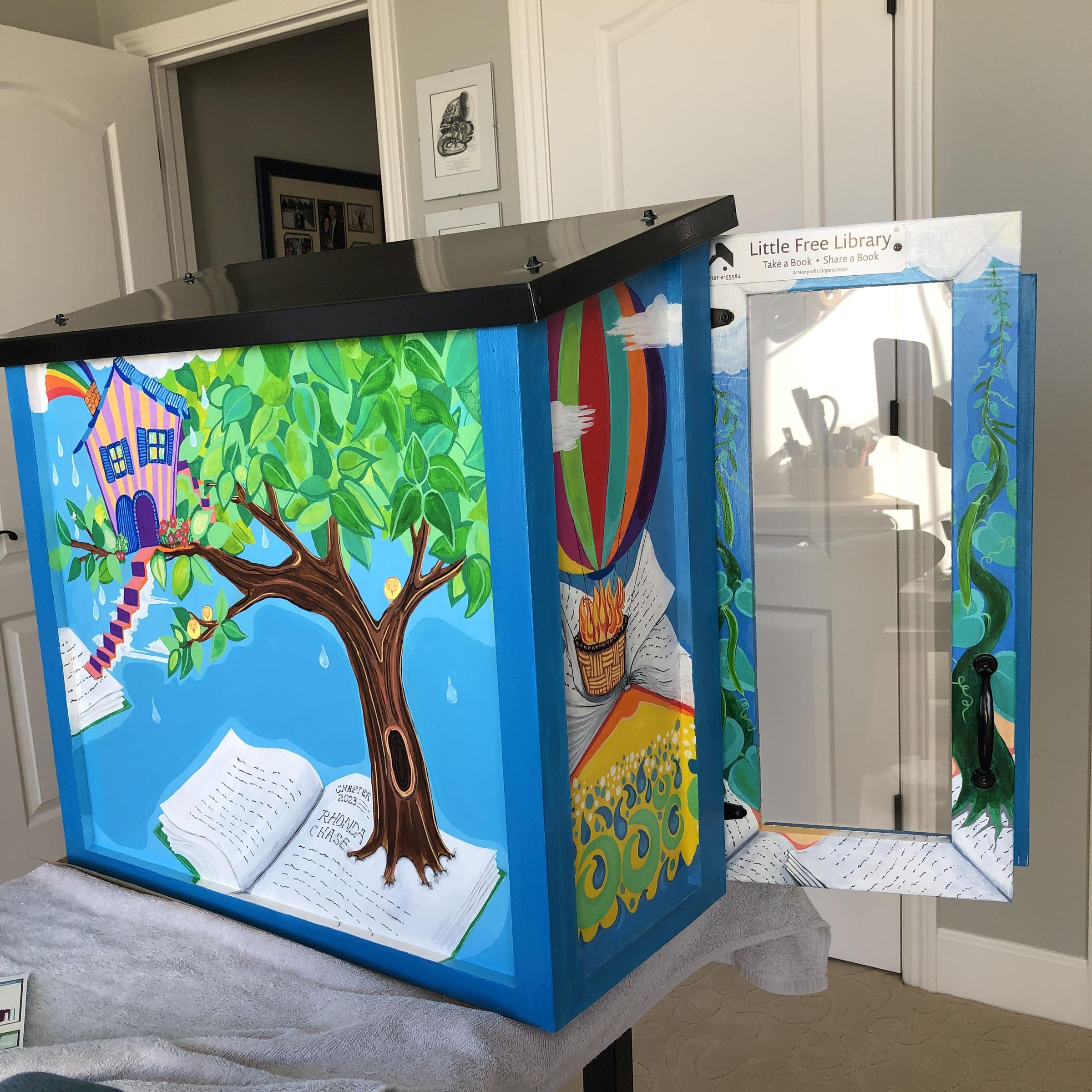Books Come to Life! Little Free Library : 20 Steps (with Pictures ...