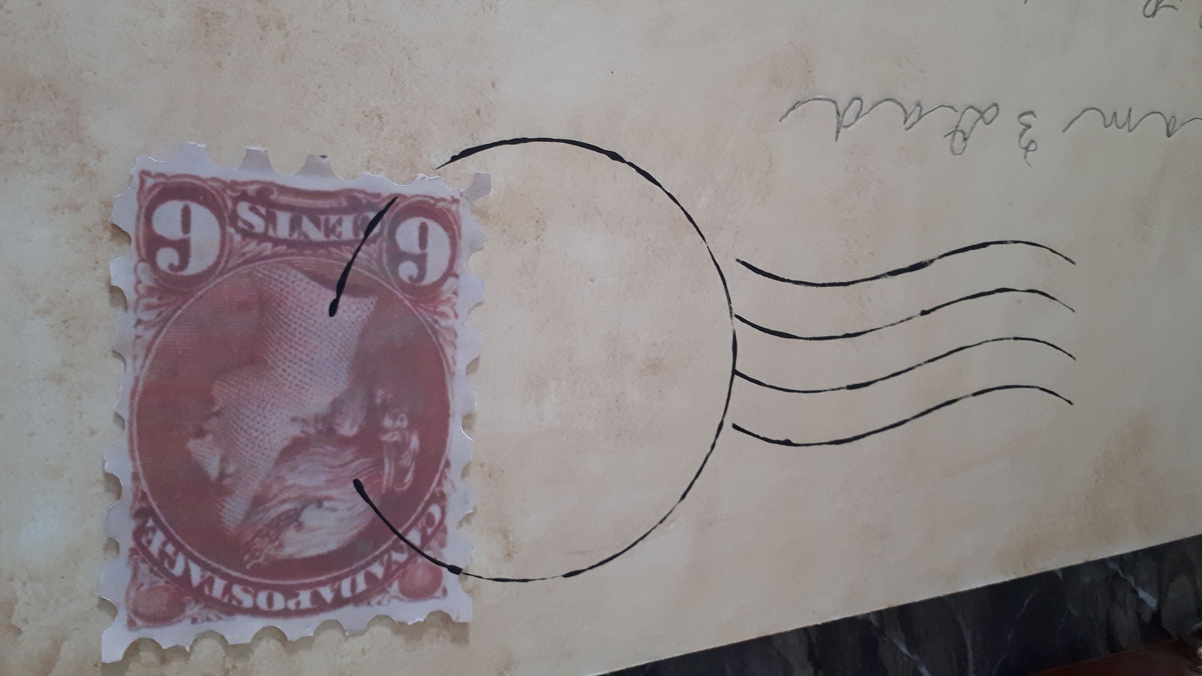 Oversized Envelope Wall Art : 7 Steps (with Pictures) - Instructables