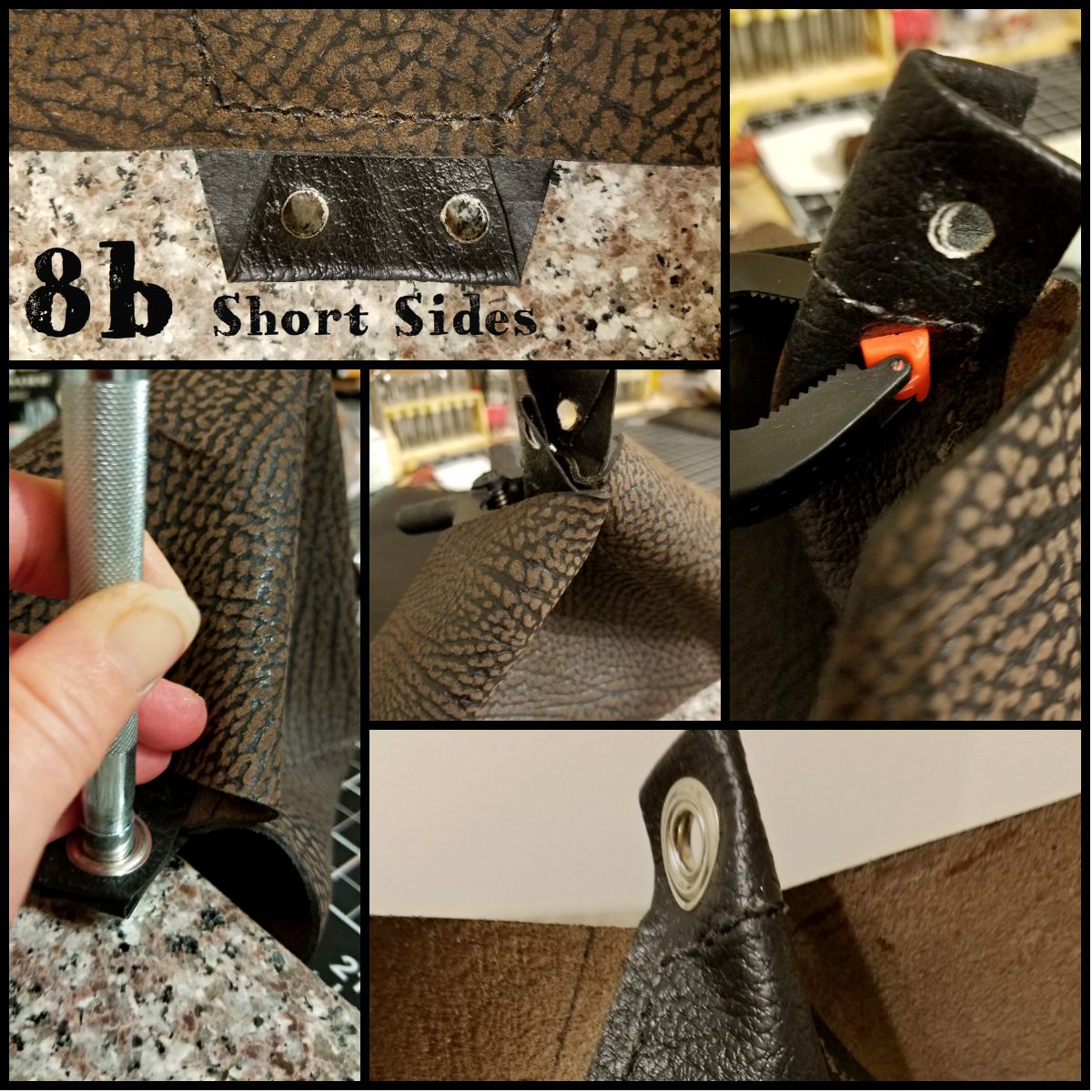 Leather "Traps" Drawstring Purse : 11 Steps (with Pictures) - Instructables