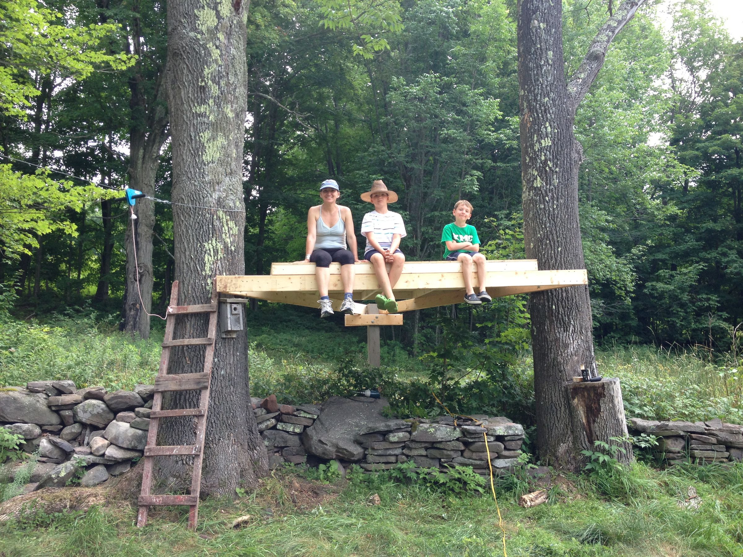 Ultimate Treehouse : 9 Steps - Instructables