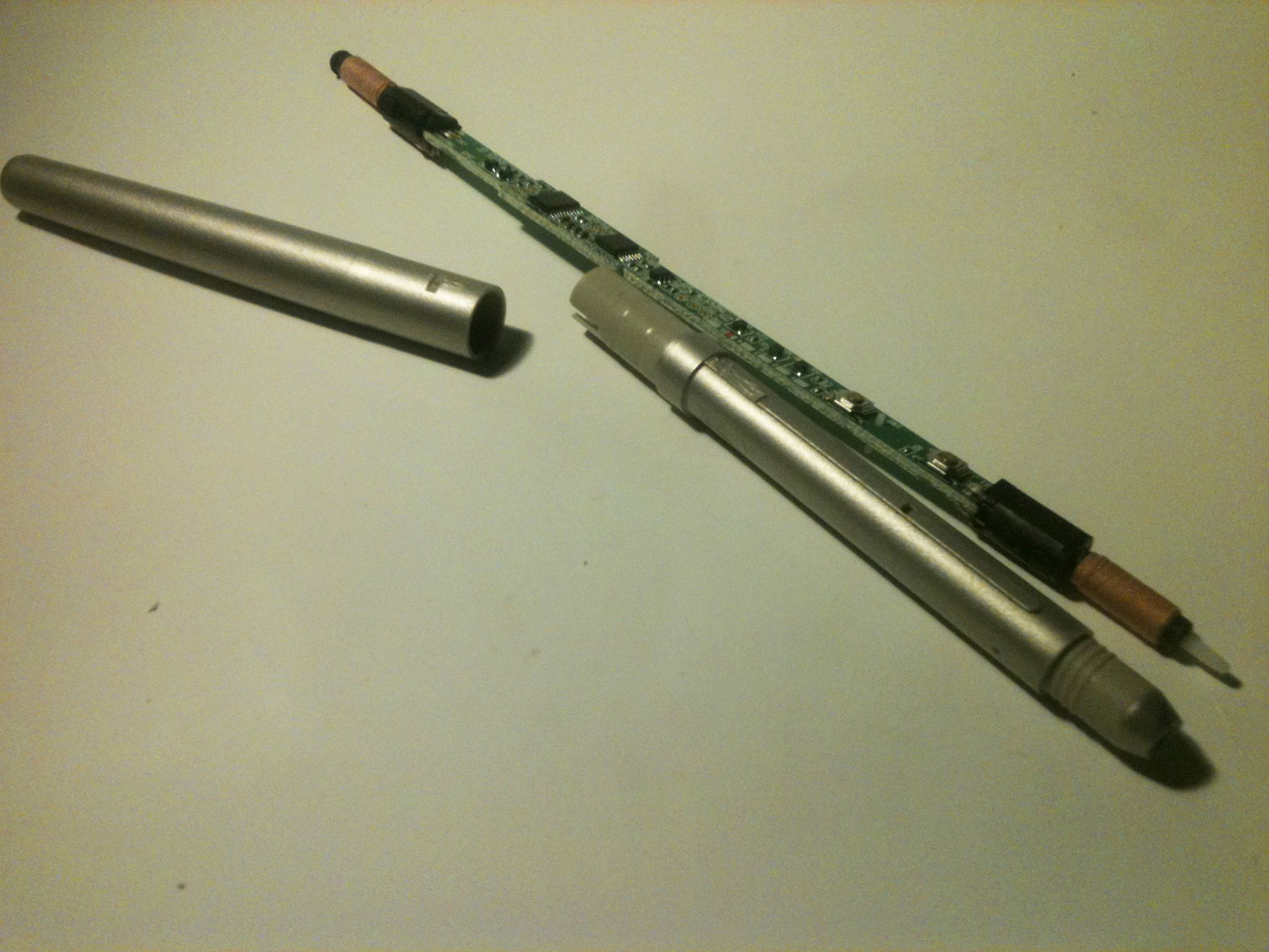 Wacom Stylus Ink Pen : 4 Steps - Instructables