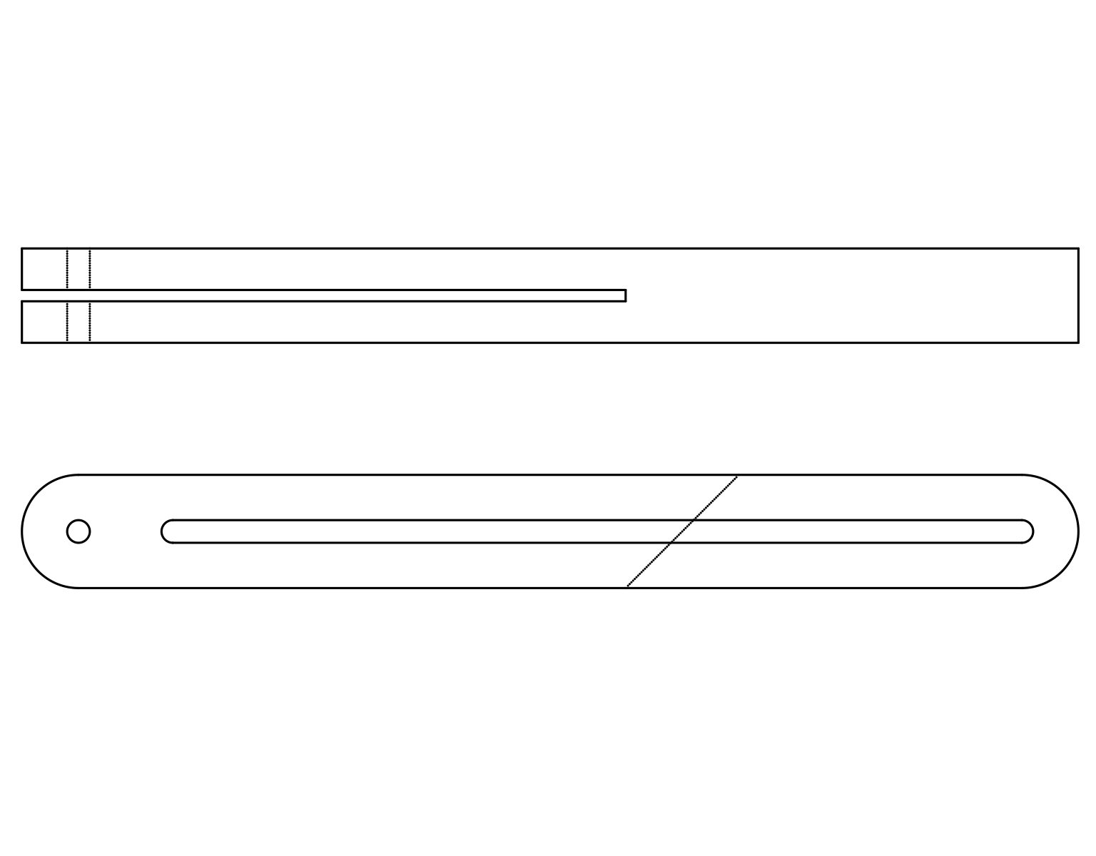 Sliding Bevel Drawing