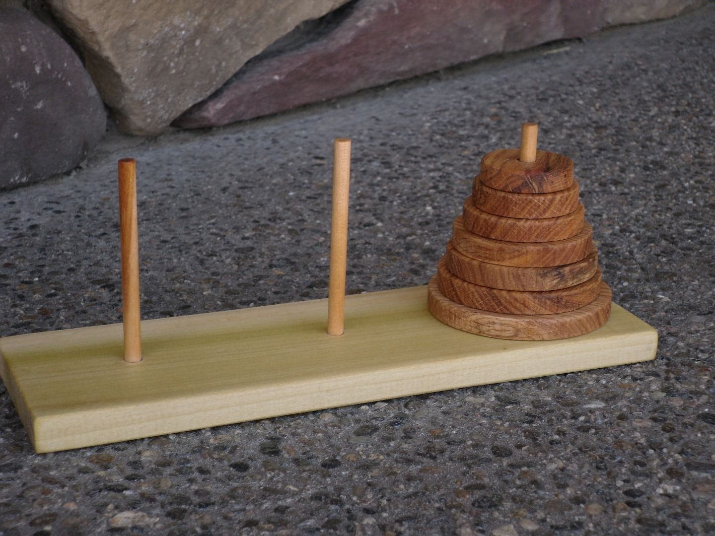 Make a Tower of Hanoi Puzzle Game : 5 Steps (with Pictures) - Instructables