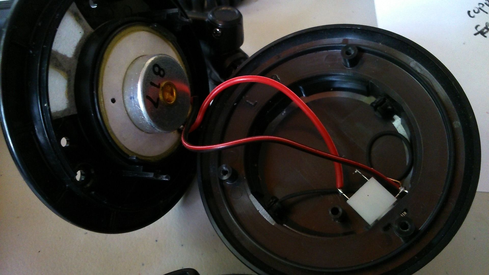 Headphone Removable Cable - Sony MDR-V500 : 9 Steps - Instructables