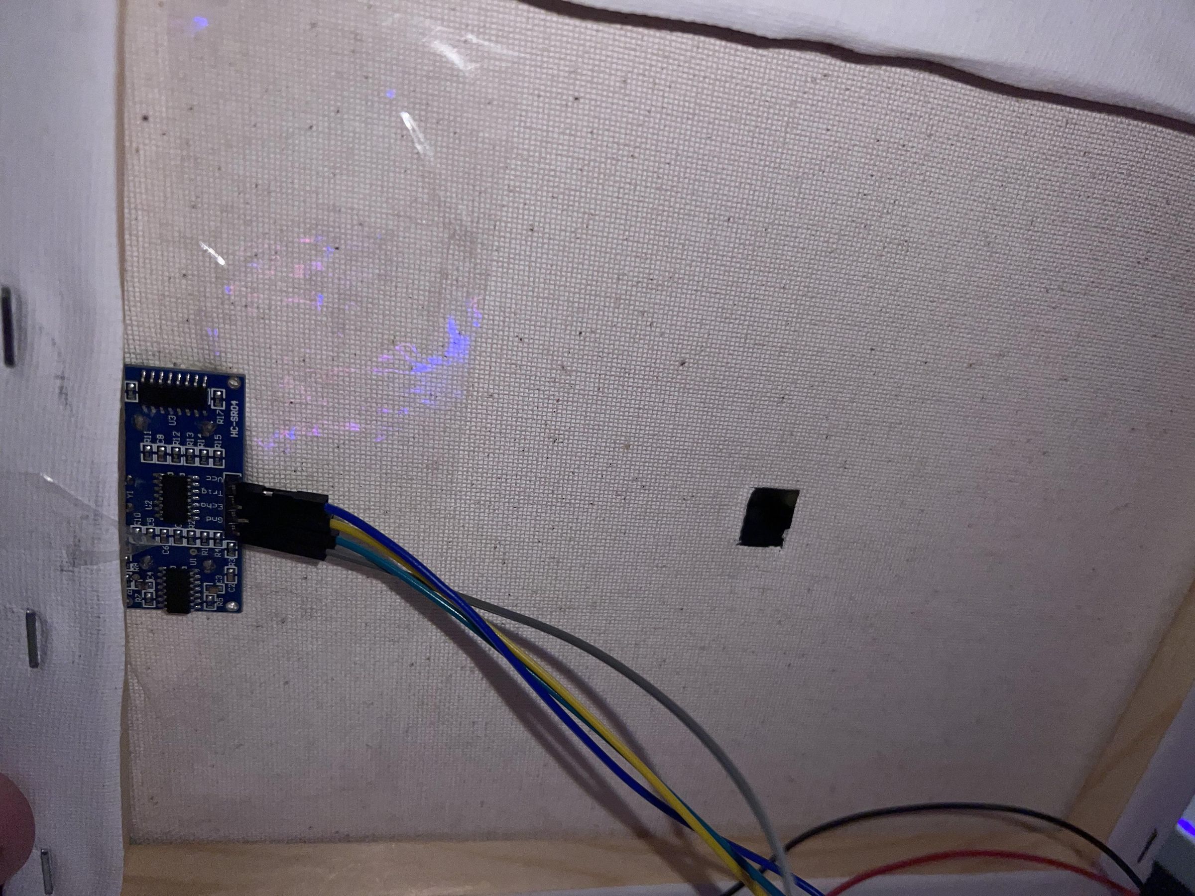 Controlling DC Motor With an Ultrasonic Sensor With Conformation LEDs ...