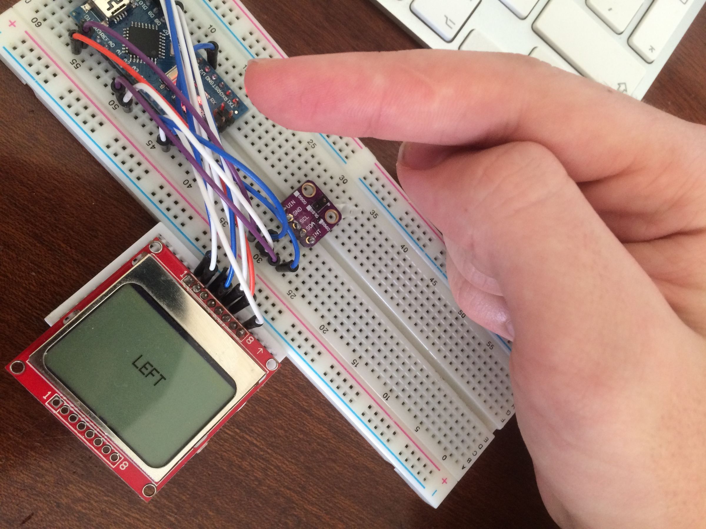 Control the Arduino With Gestures : 6 Steps - Instructables