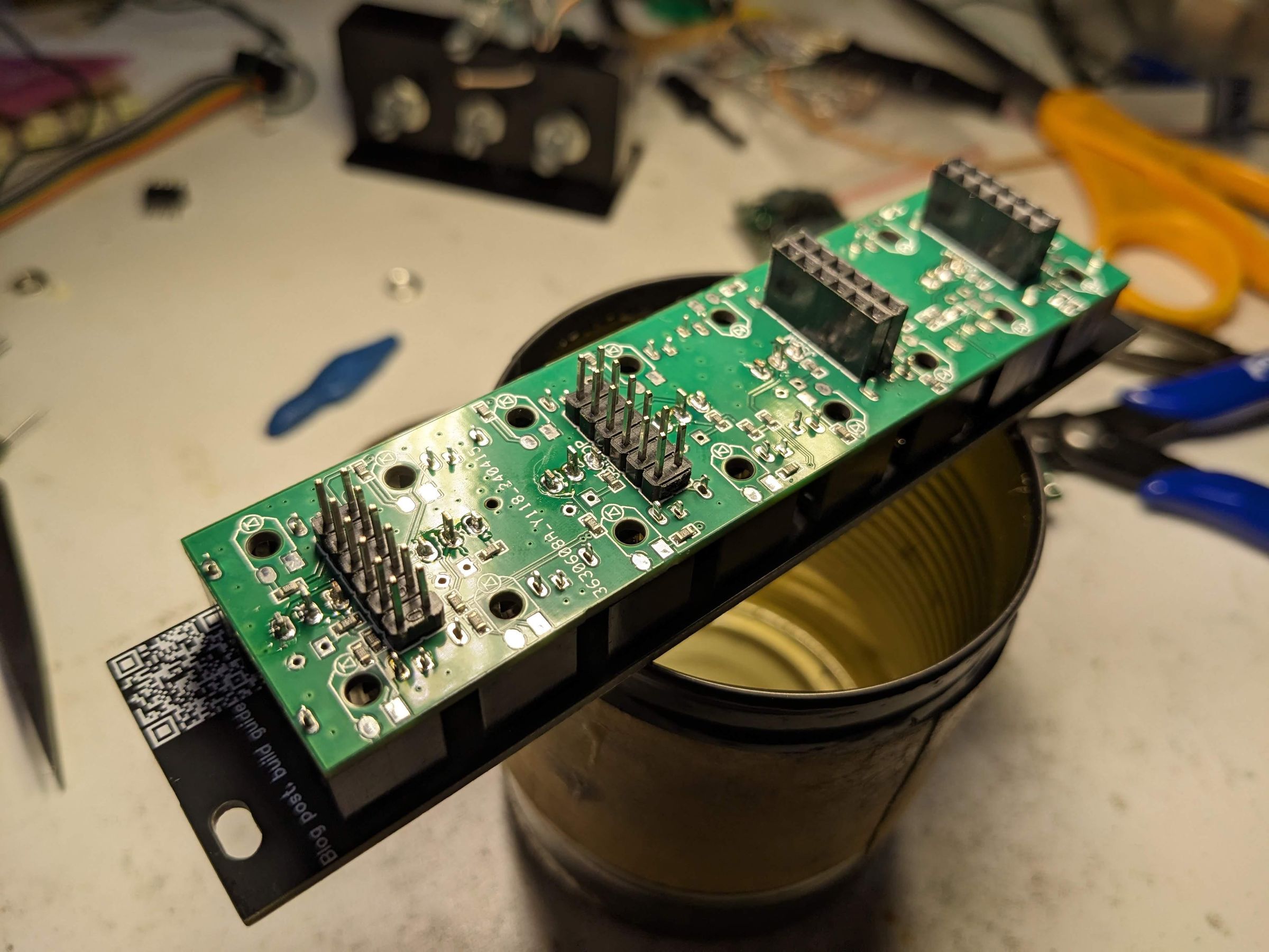 OctaPass Eurorack Module - Eight Channel Hi Fidelity Low-cut Filter ...