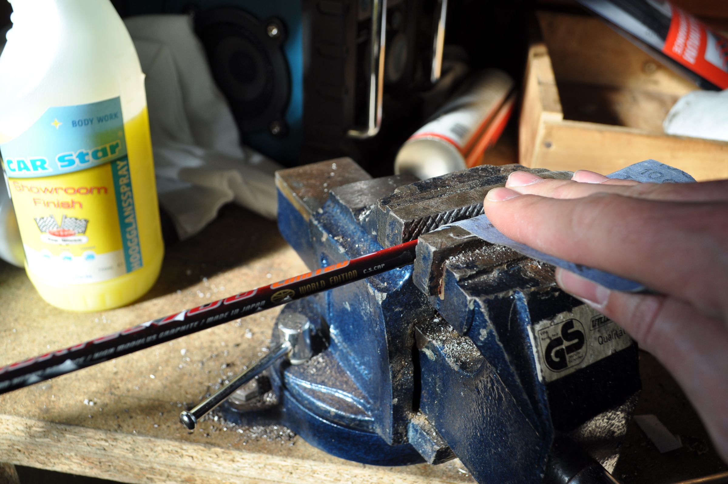 Fix Your Broken Badminton Racket Handle : 7 Steps (with Pictures ...