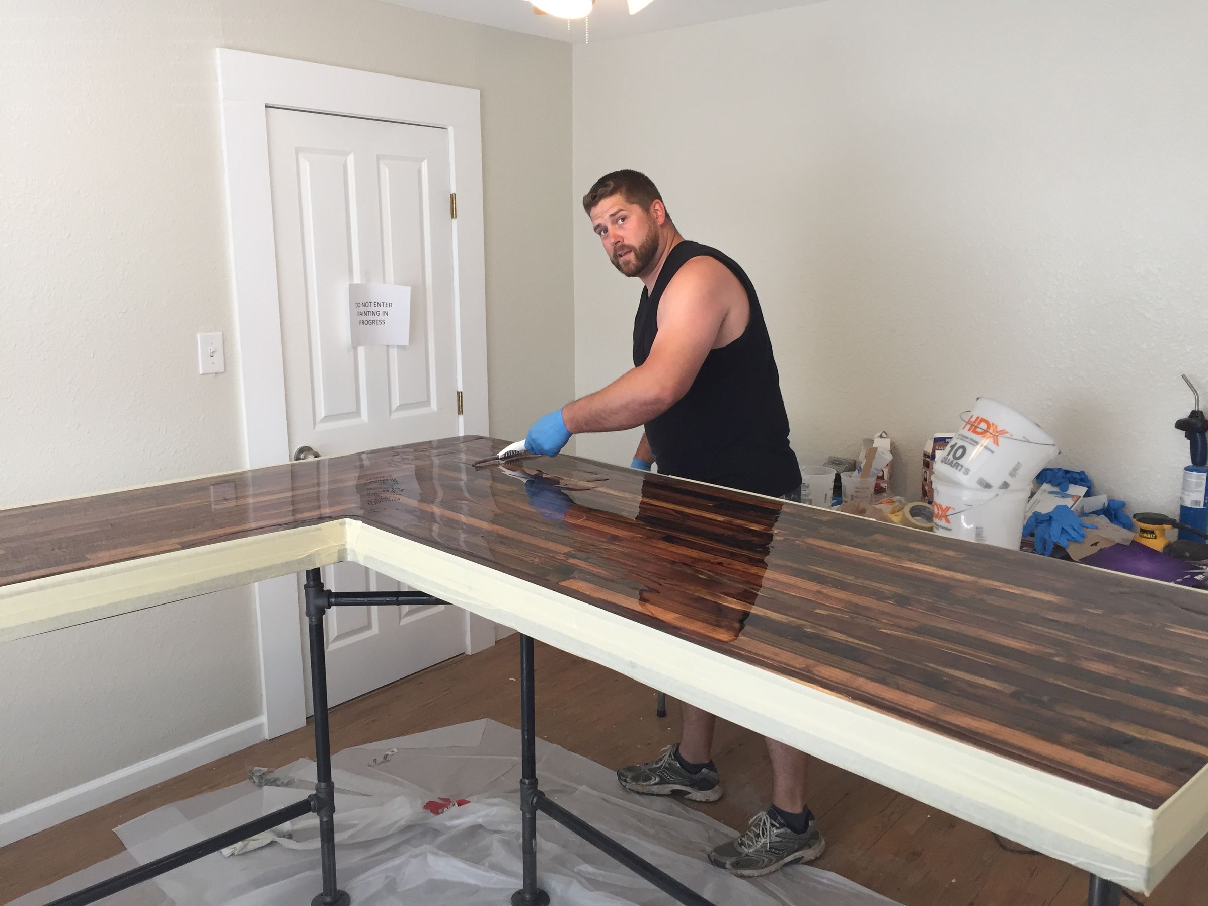 DIY Custom Standing Desk : 14 Steps (with Pictures) - Instructables