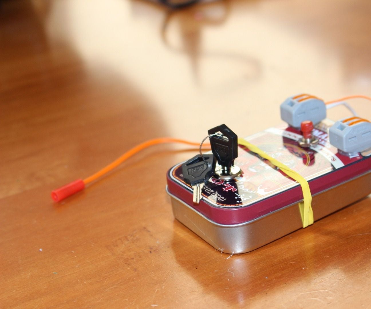 Mint Tin Detonator Box - Instructables