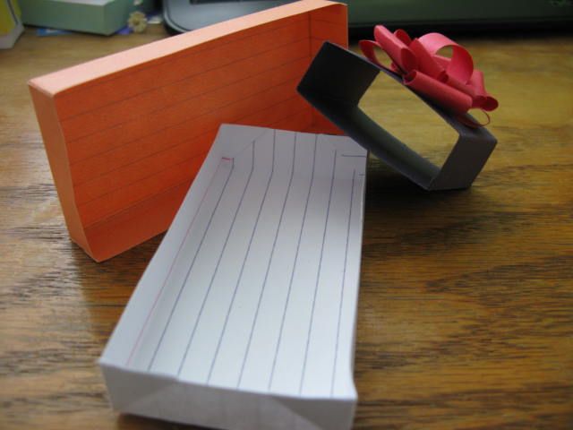 Quick & Easy Index Card Boxes : 5 Steps (with Pictures) - Instructables