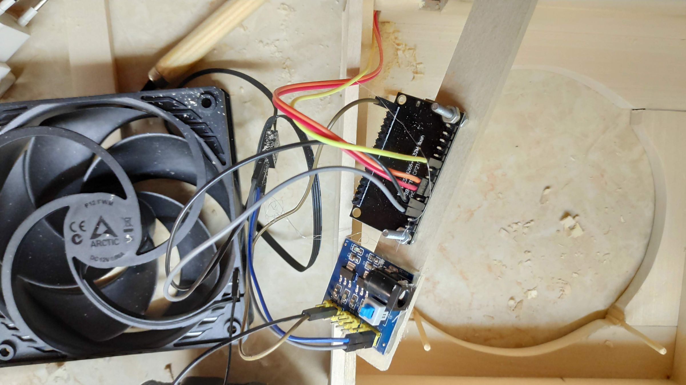 Air Purifiers - Arduino: Speed Control a 4pin Fan : 6 Steps - Instructables