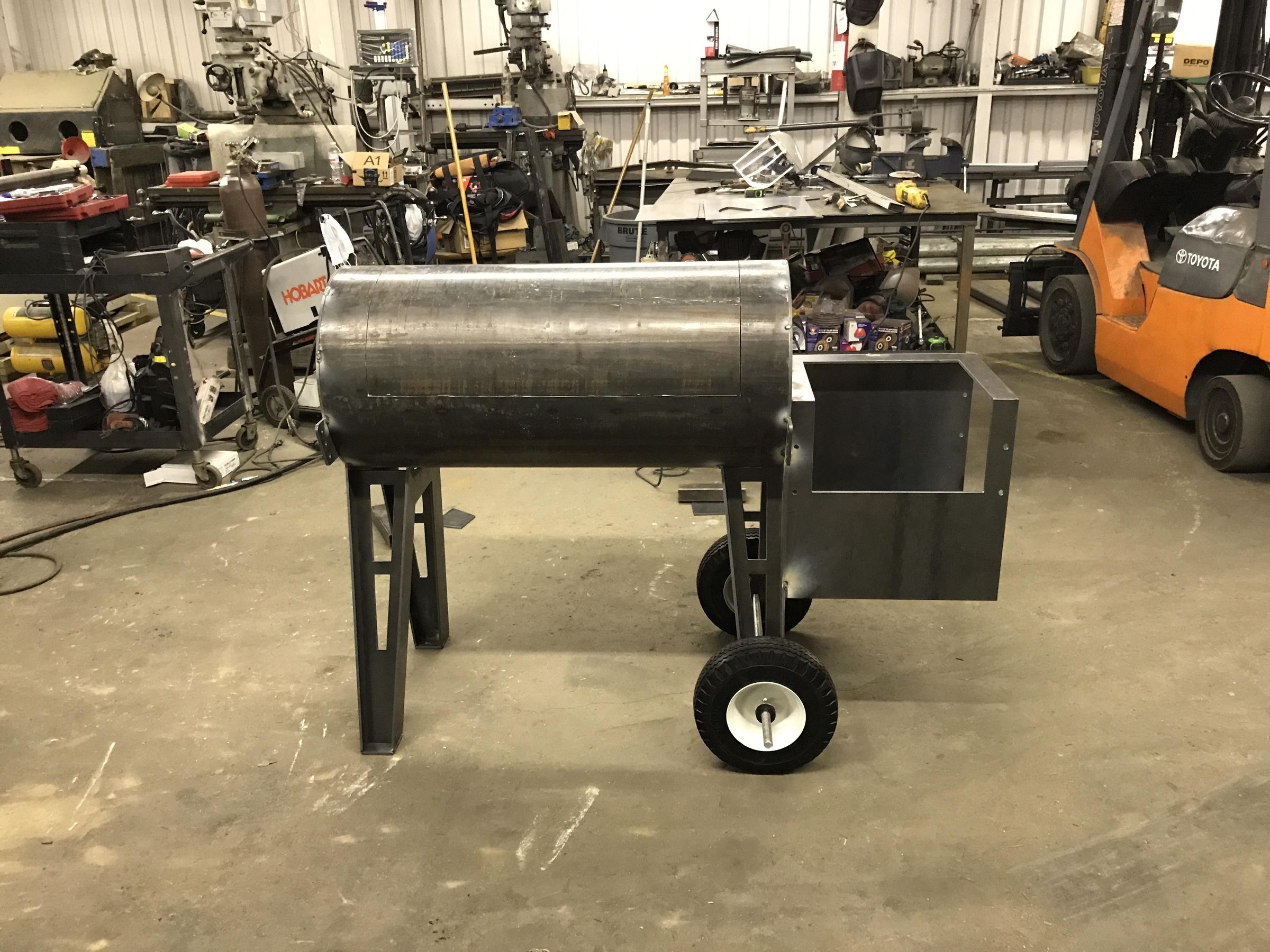 Building a Smoker Pit - EVERYTHING You Need to Know! : 10 Steps (with ...