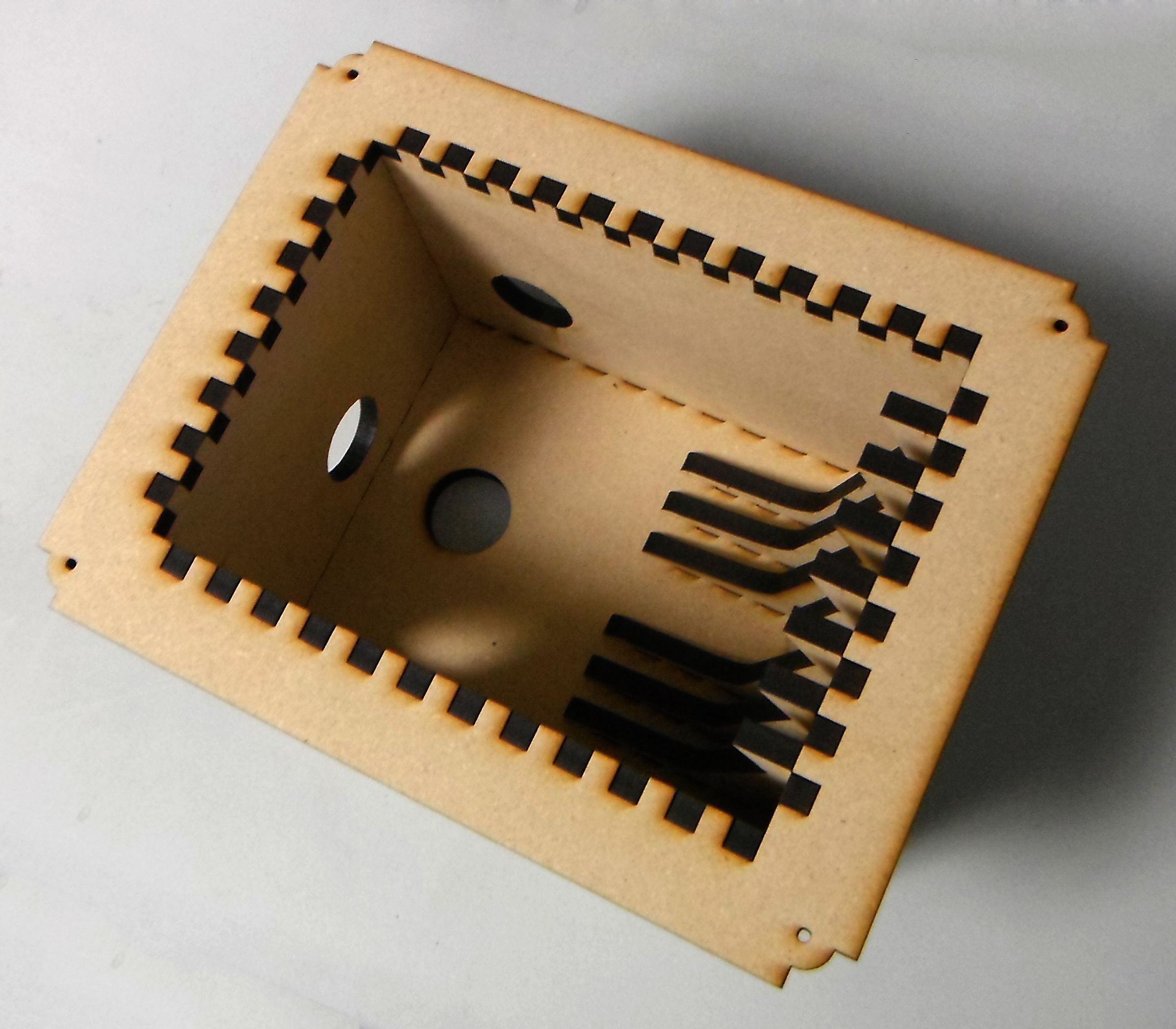 In-wall Speaker Enclosures for Creative Inspire T7700 Speakers : 5 ...
