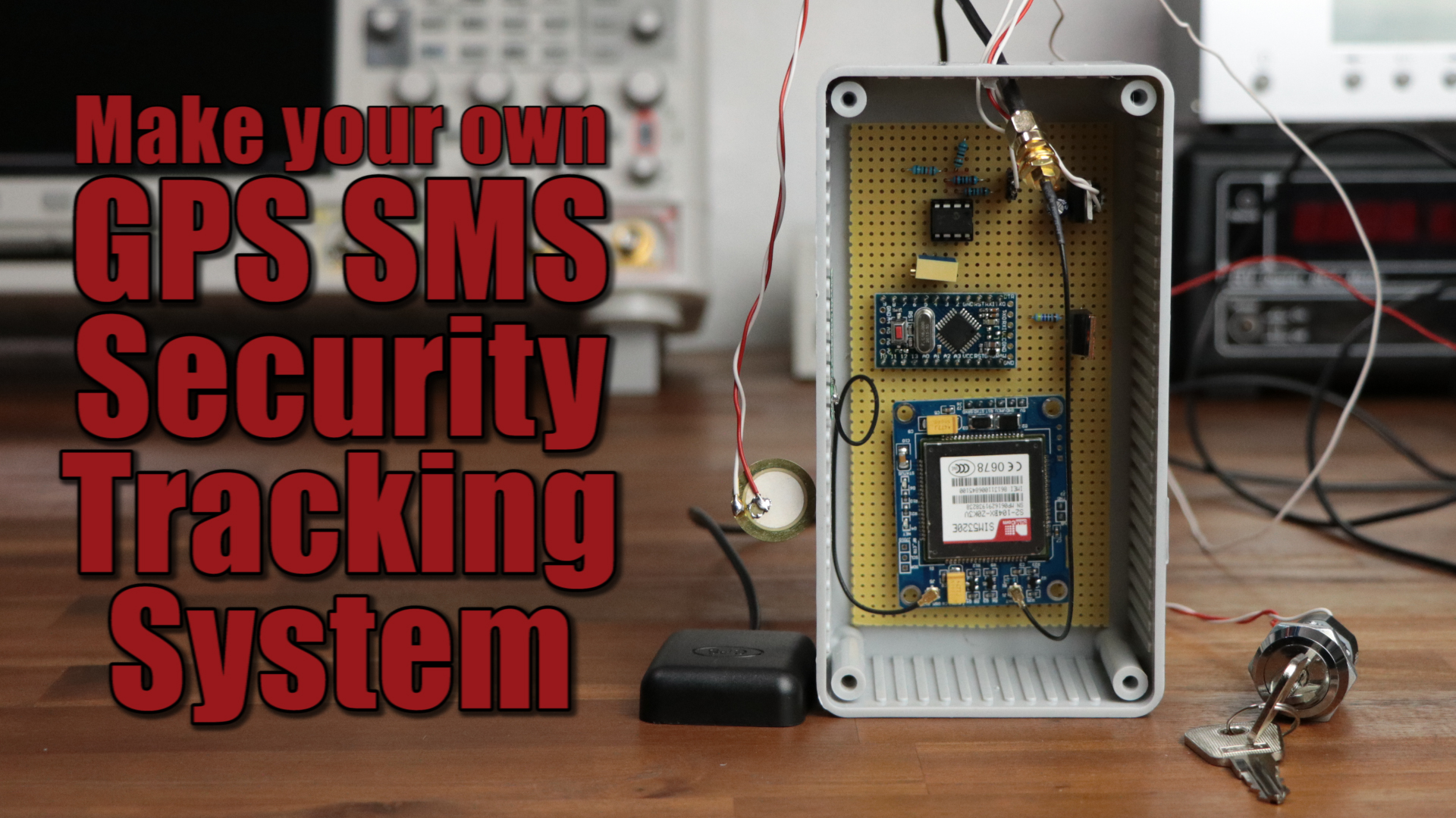 Make Your Own GPS SMS Security Tracking System : 5 Steps (with Pictures ...