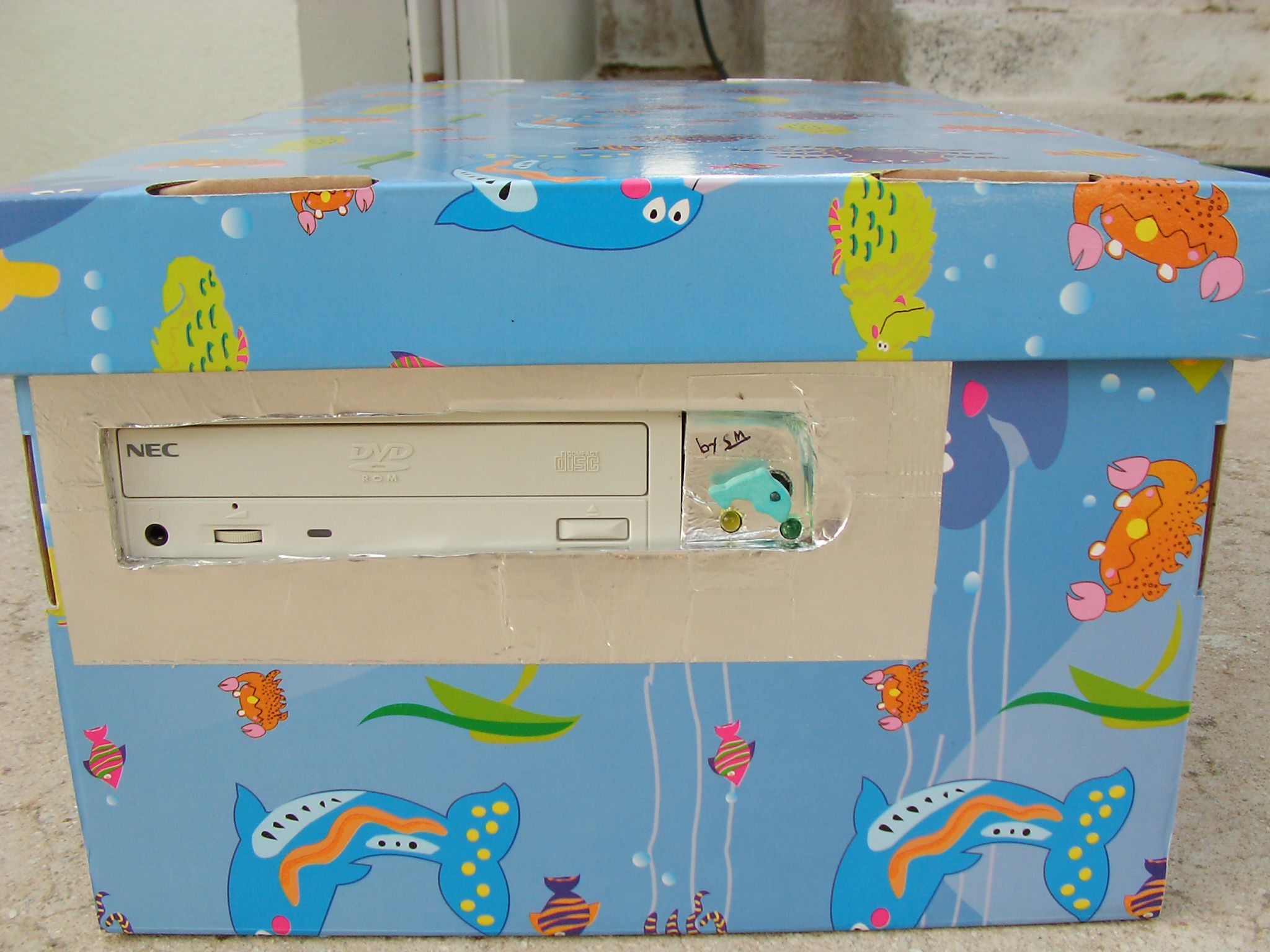 Cardboard PC Case : 3 Steps - Instructables